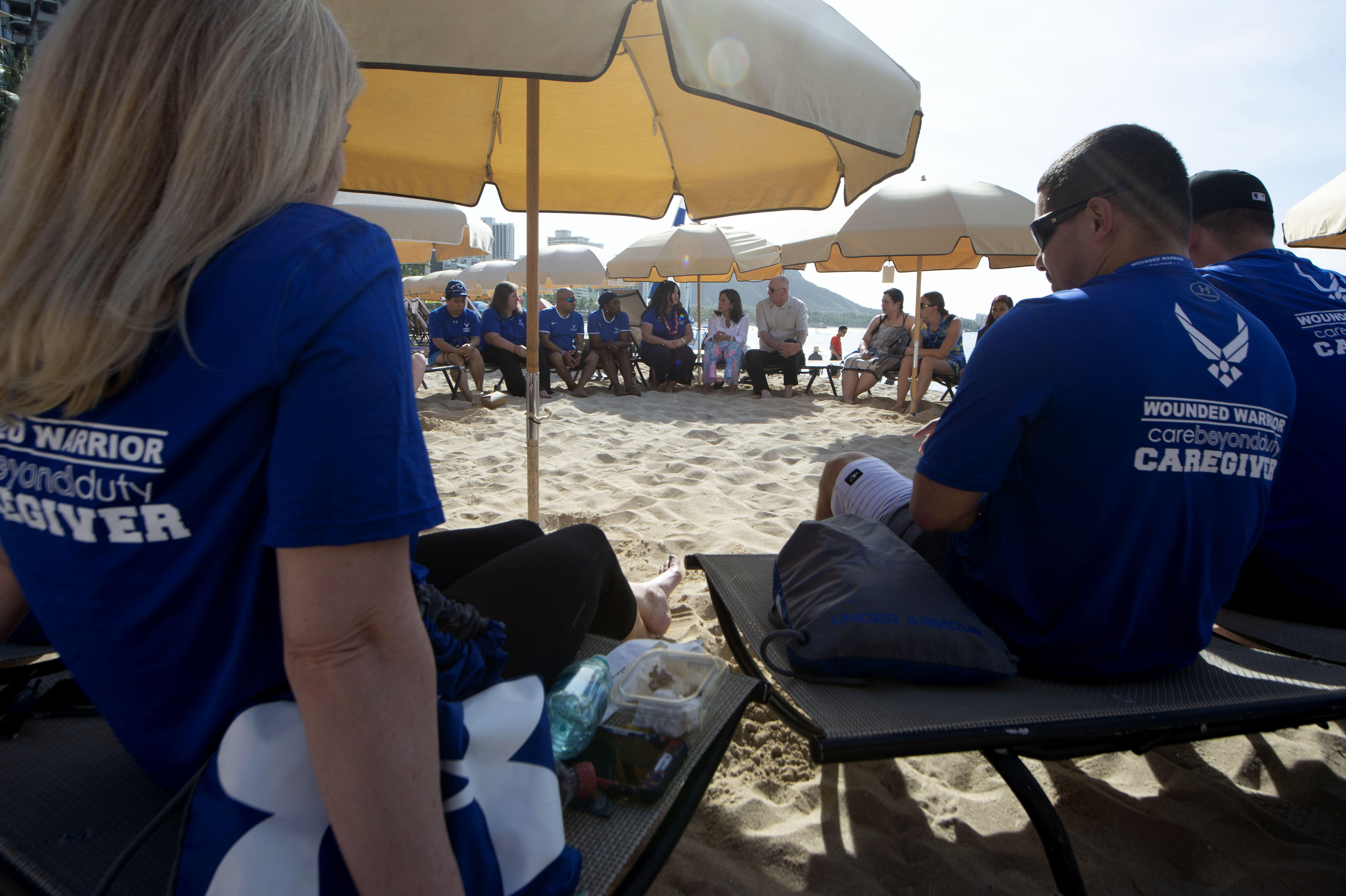 AFW2 helps Airman rebuild herself > Air Force Wounded Warrior (AFW2 ...