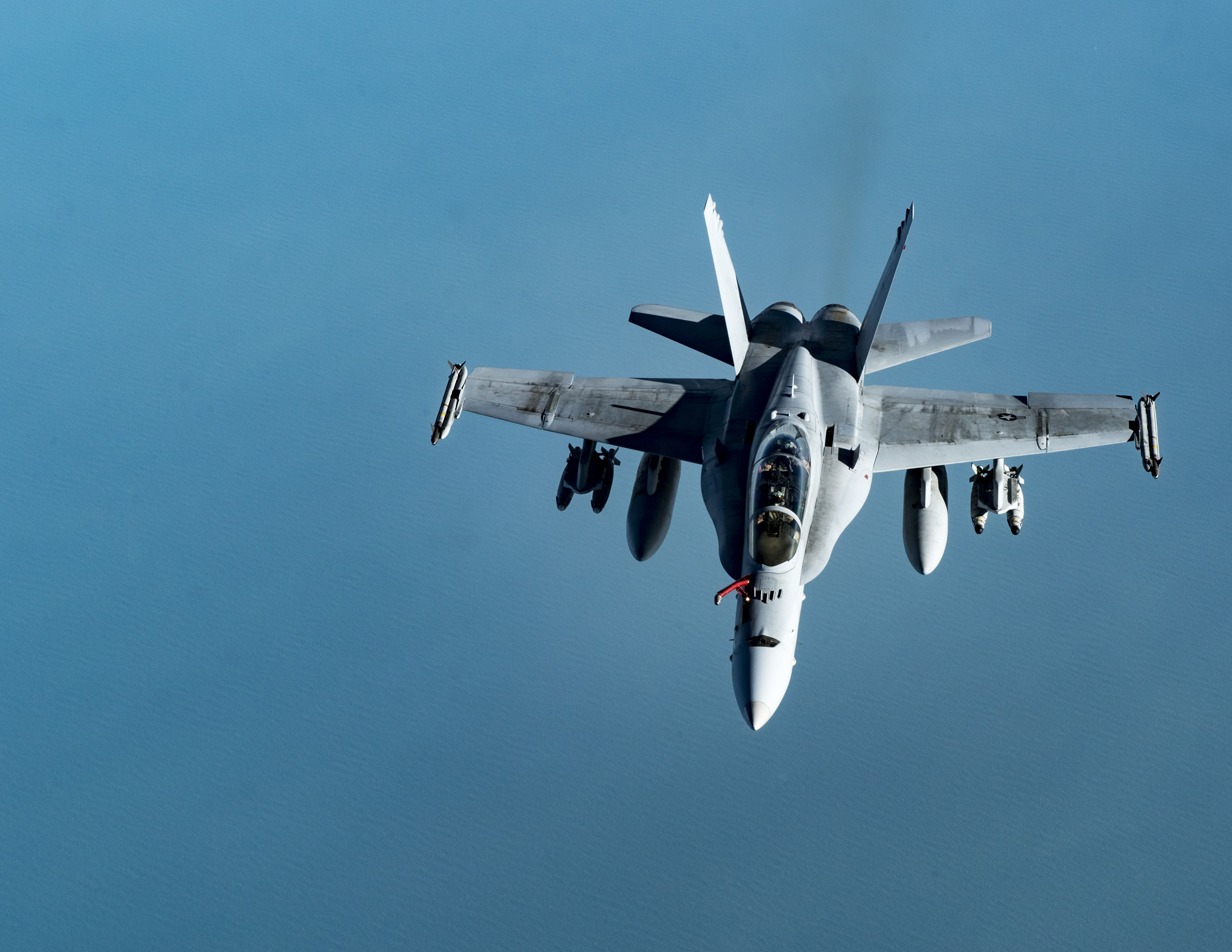 908th EARS refuels Marine F/A-18 Hornets > U.S. Air Forces Central > News