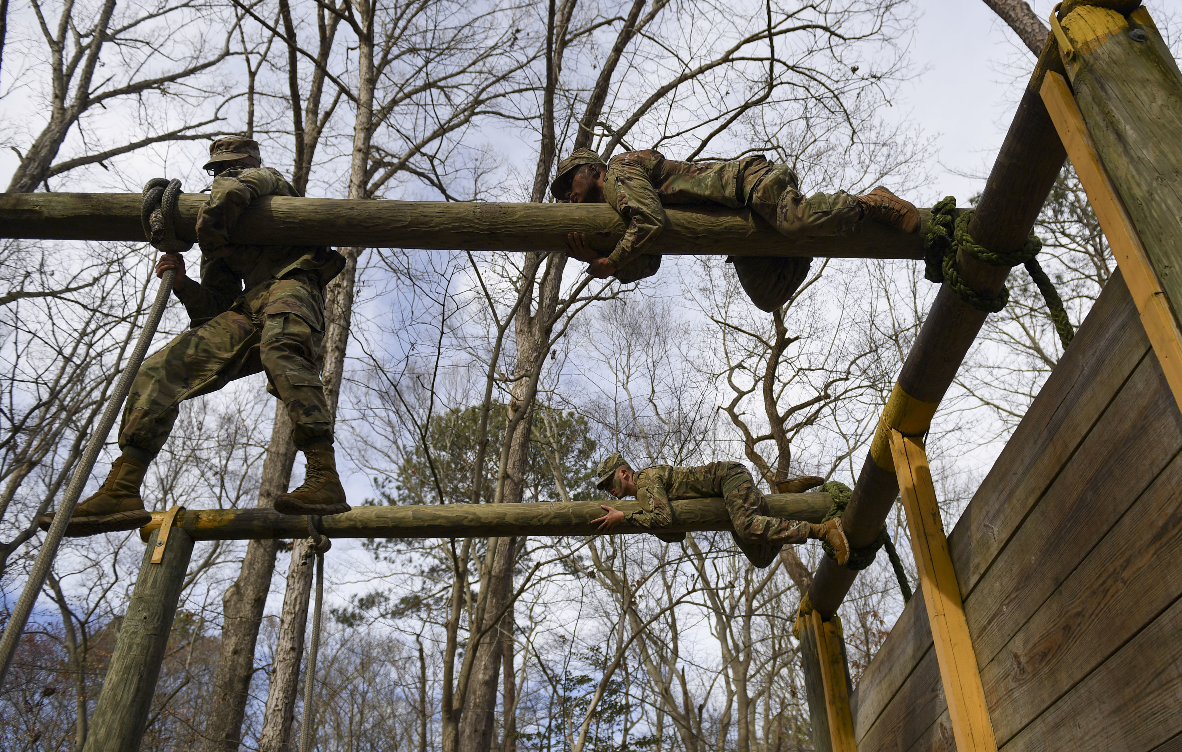 Soldiers take on FTX