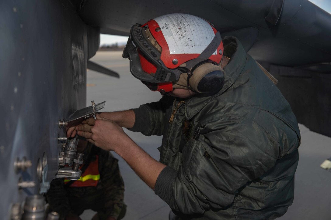 VMA-231 Pre-Flight Checks at NAS Fallon