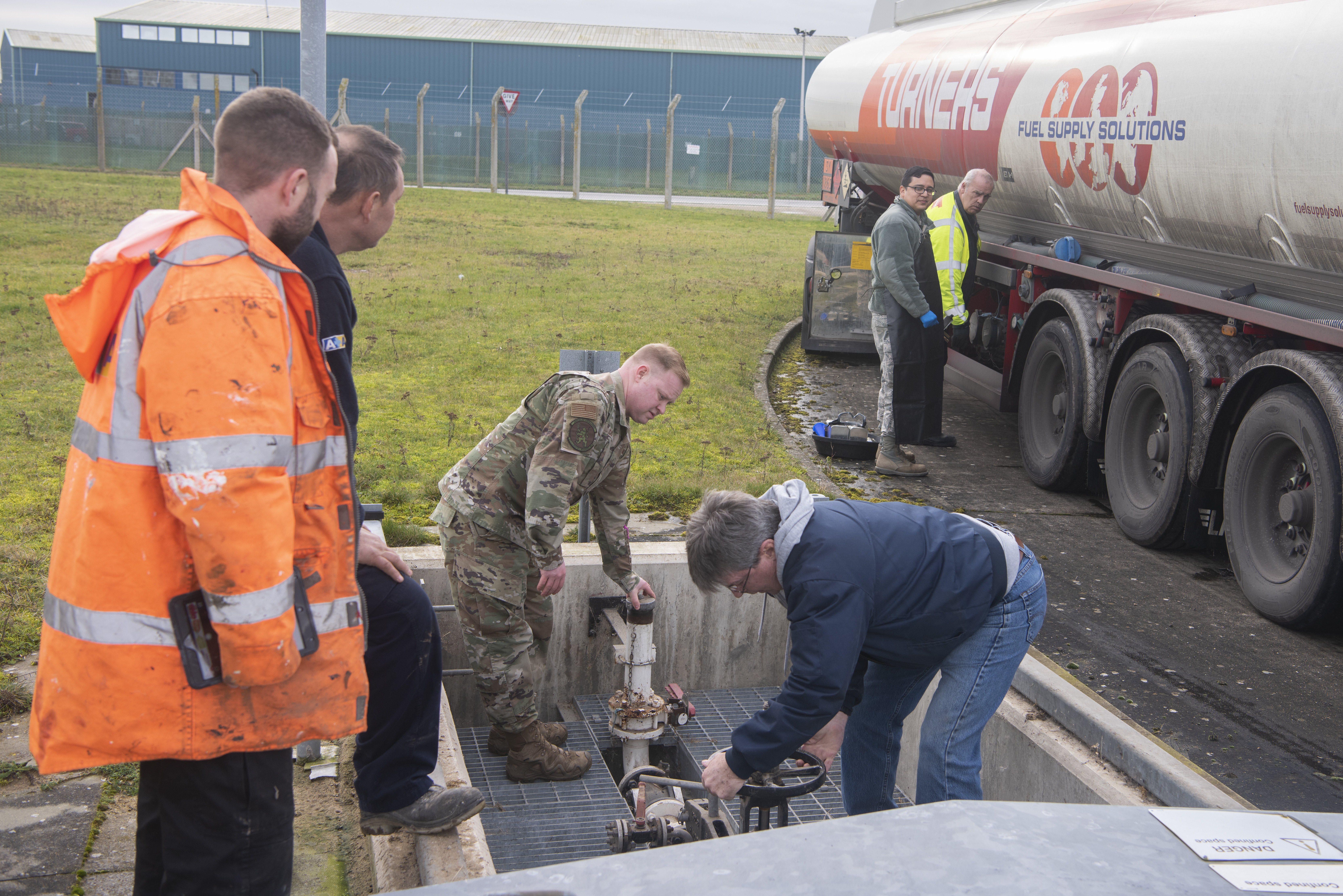Fuels management flight validates mission readiness through fuel ...