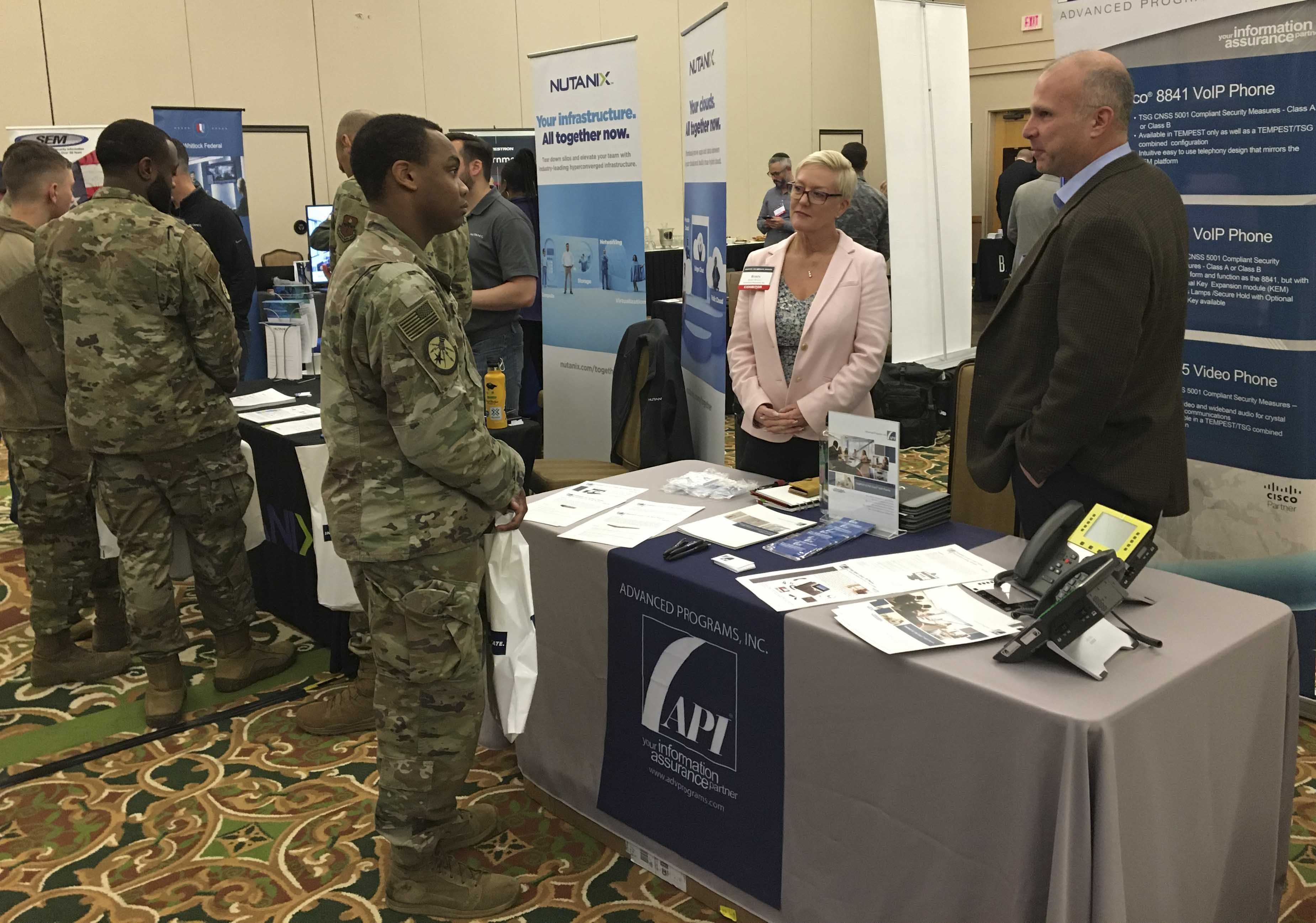 502nd CS hosts technology expo at JBSA-Lackland > Joint Base San ...