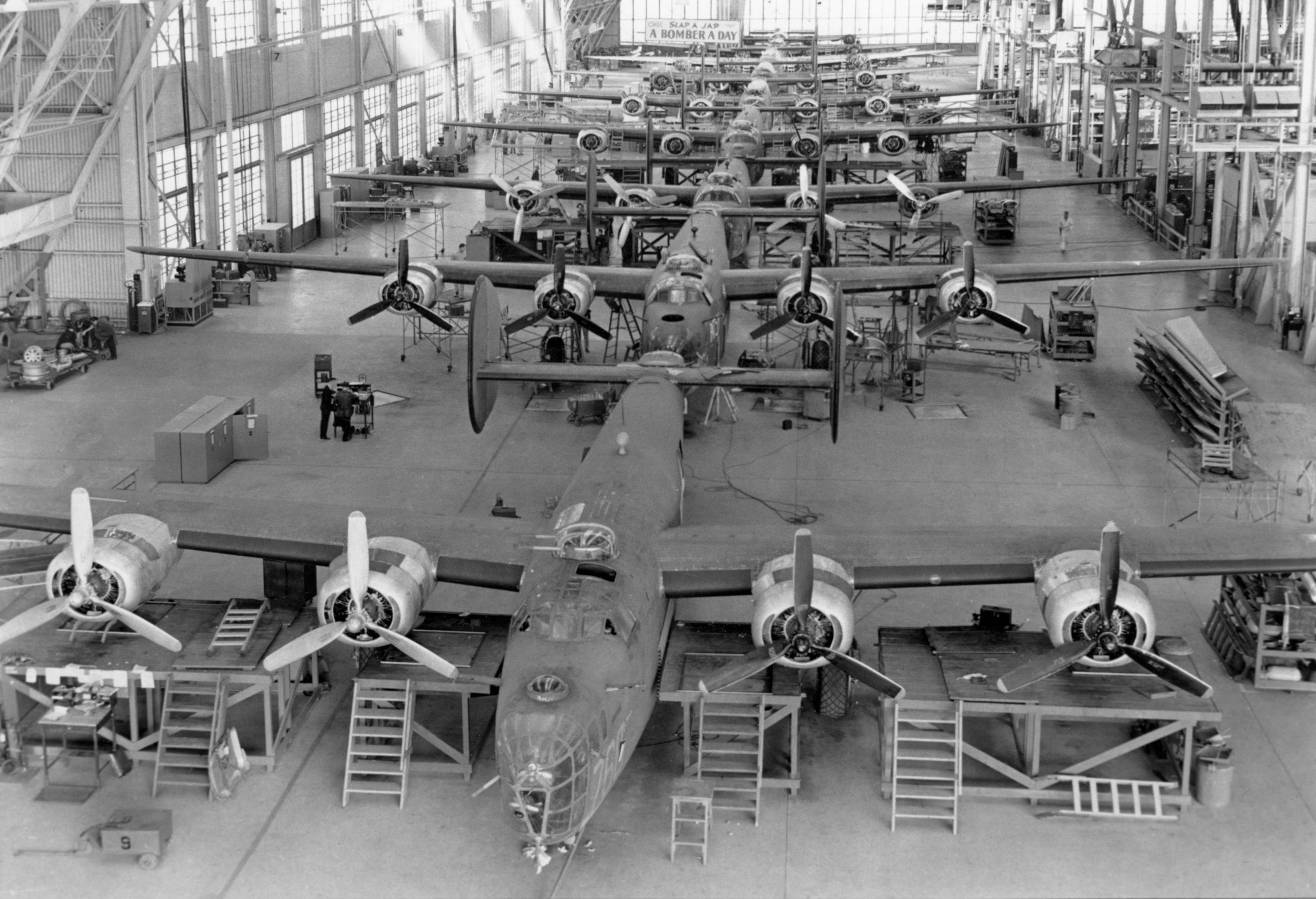 Early construction projects under first depot commander > Hill Air ...