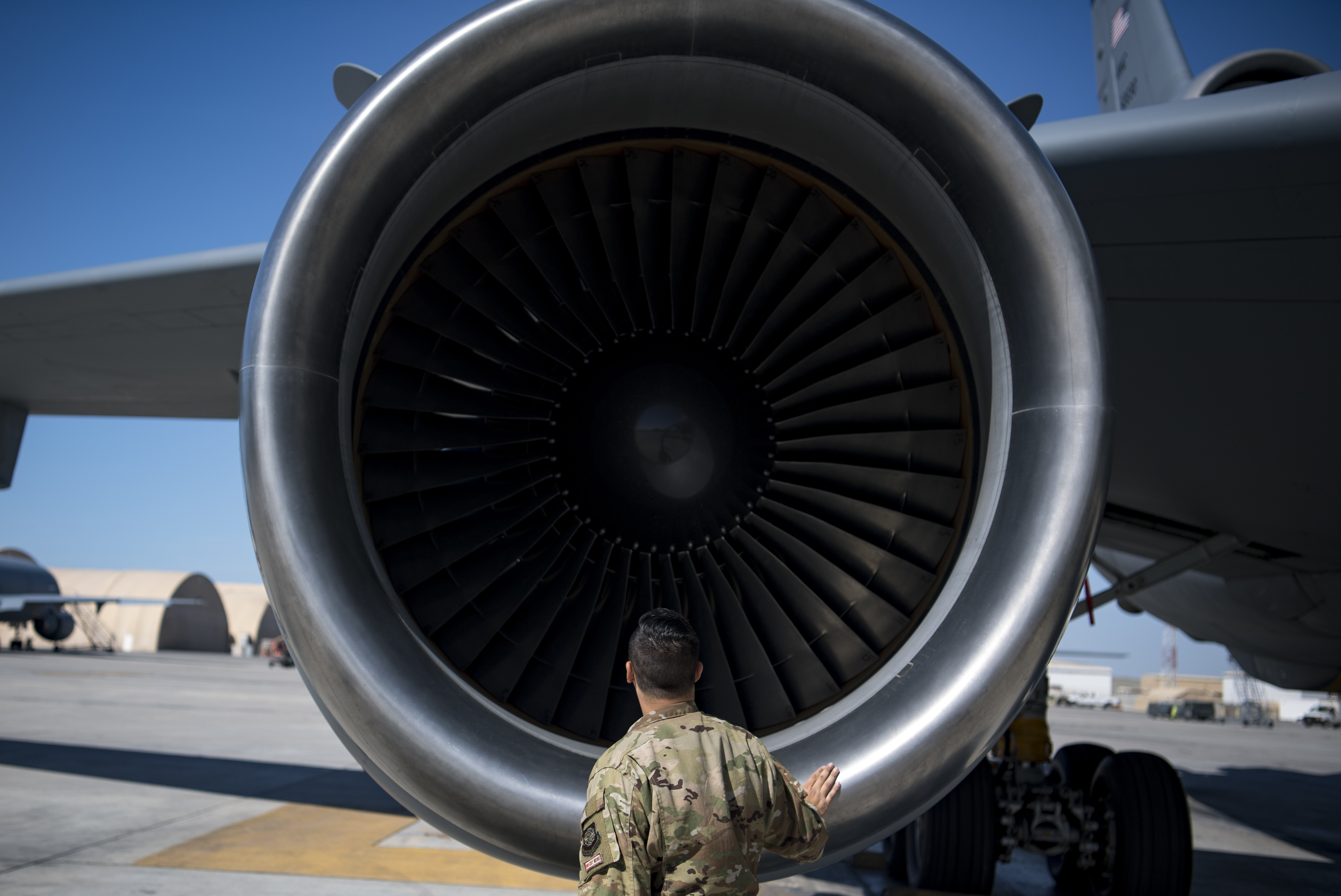 Deployed KC-10 refuels F-15 Strike Eagles > U.S. Air Forces Central > News