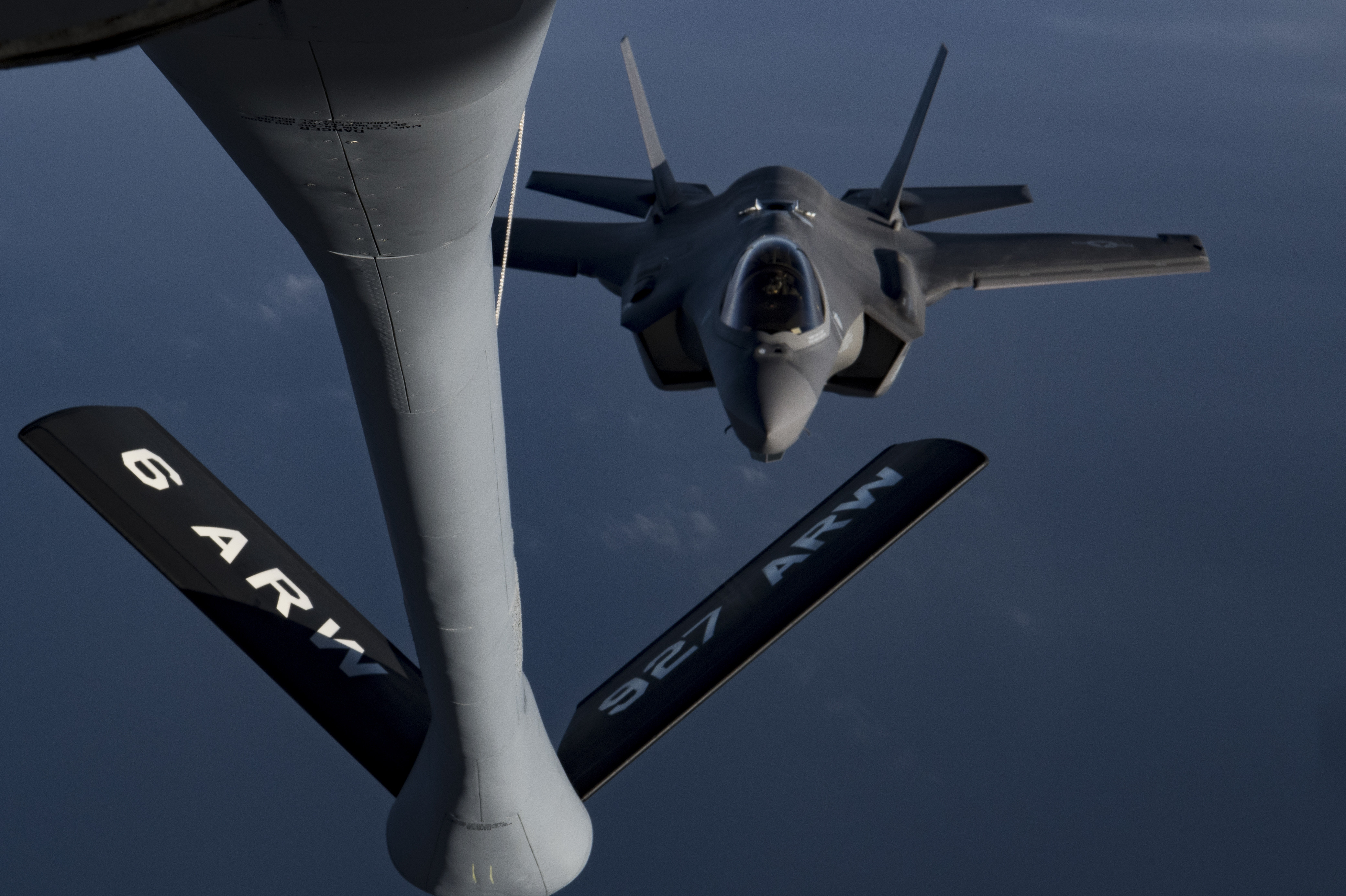 Deployed KC-10 Refueling Mission