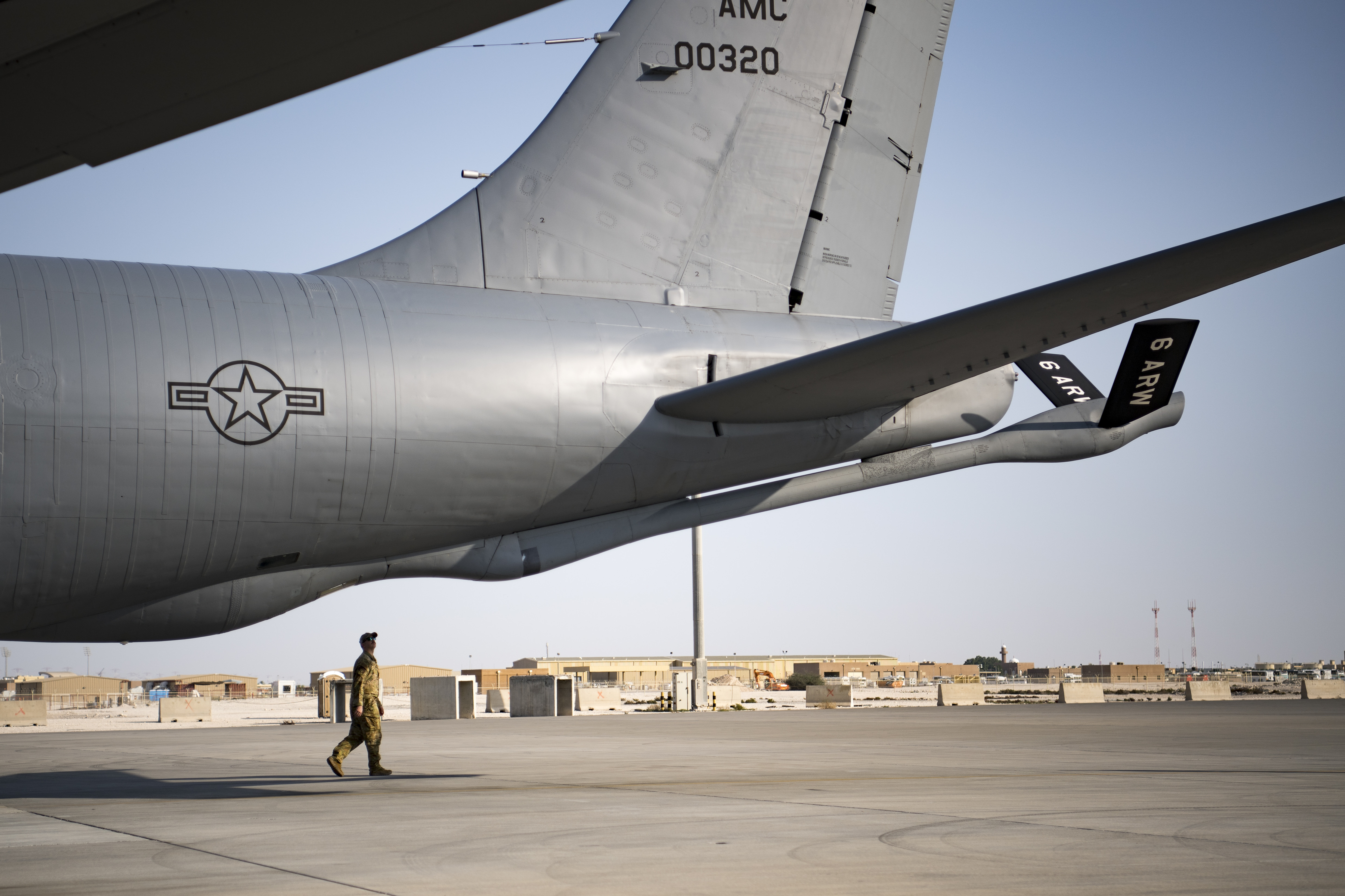 Deployed KC-10 Refueling Mission