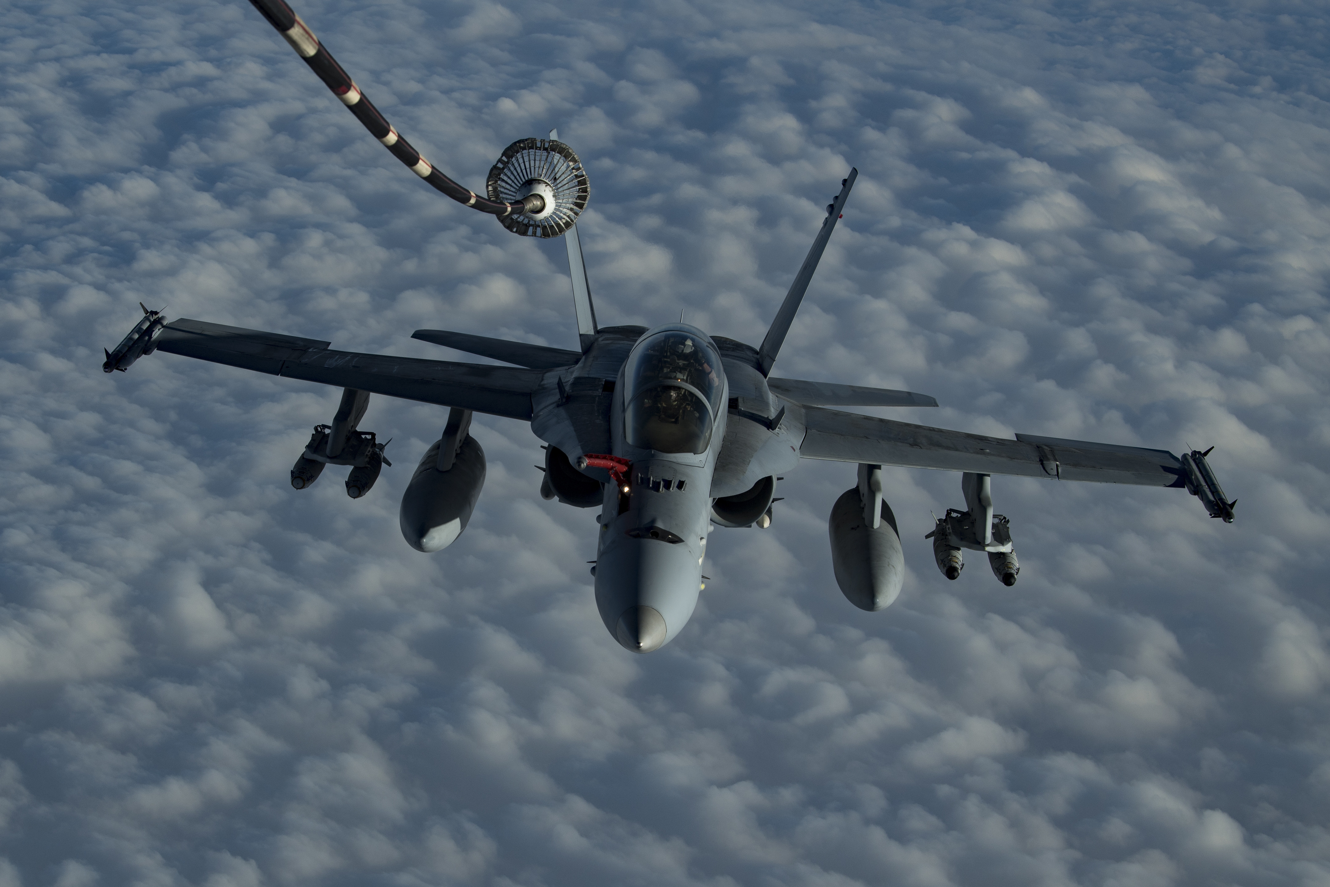 Deployed KC-10 Refueling Mission