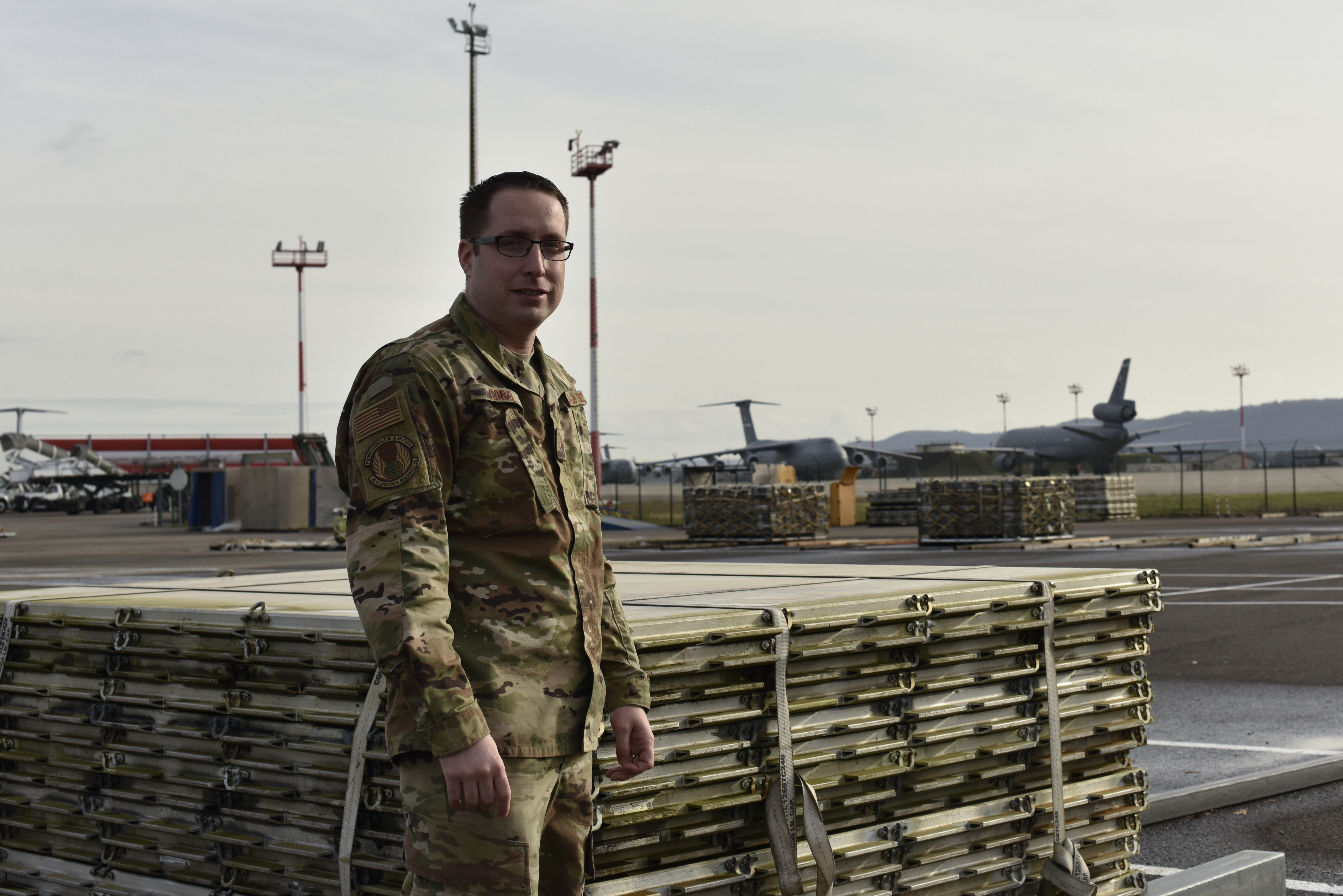 Airlifter of the week: one airman’s logistical adrenaline rush ...