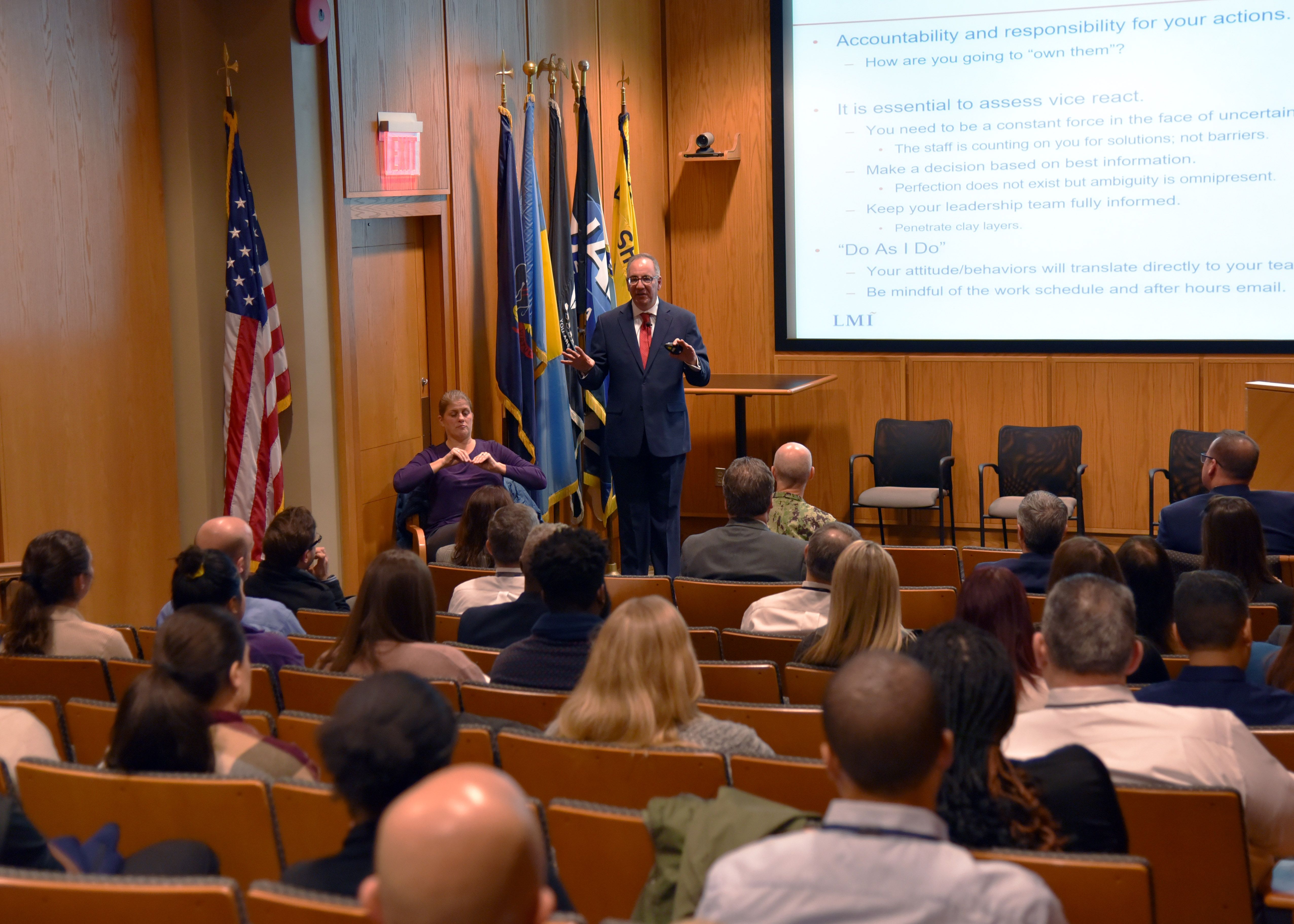 NSWCPD Kicks Off Leadership and Innovation Speakers Series > Naval Sea ...