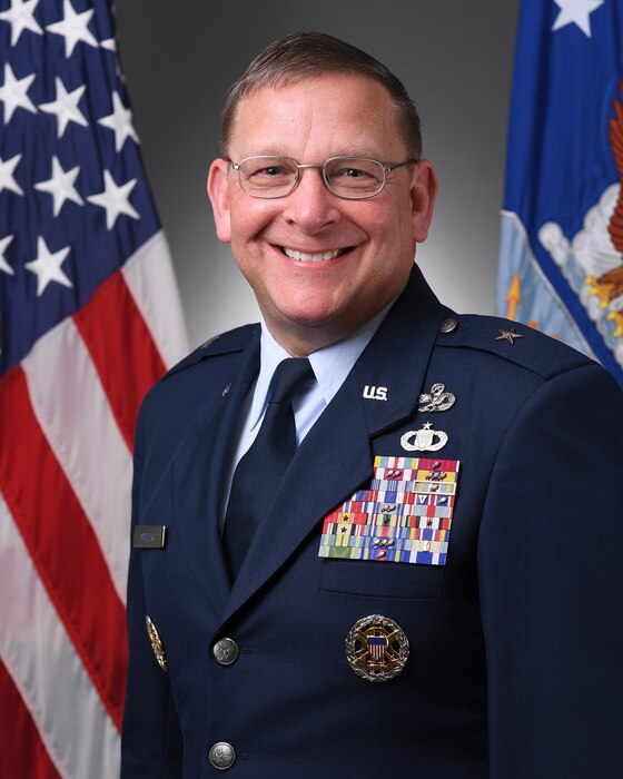 MAX J. STITZER > Air Force > Biography Display