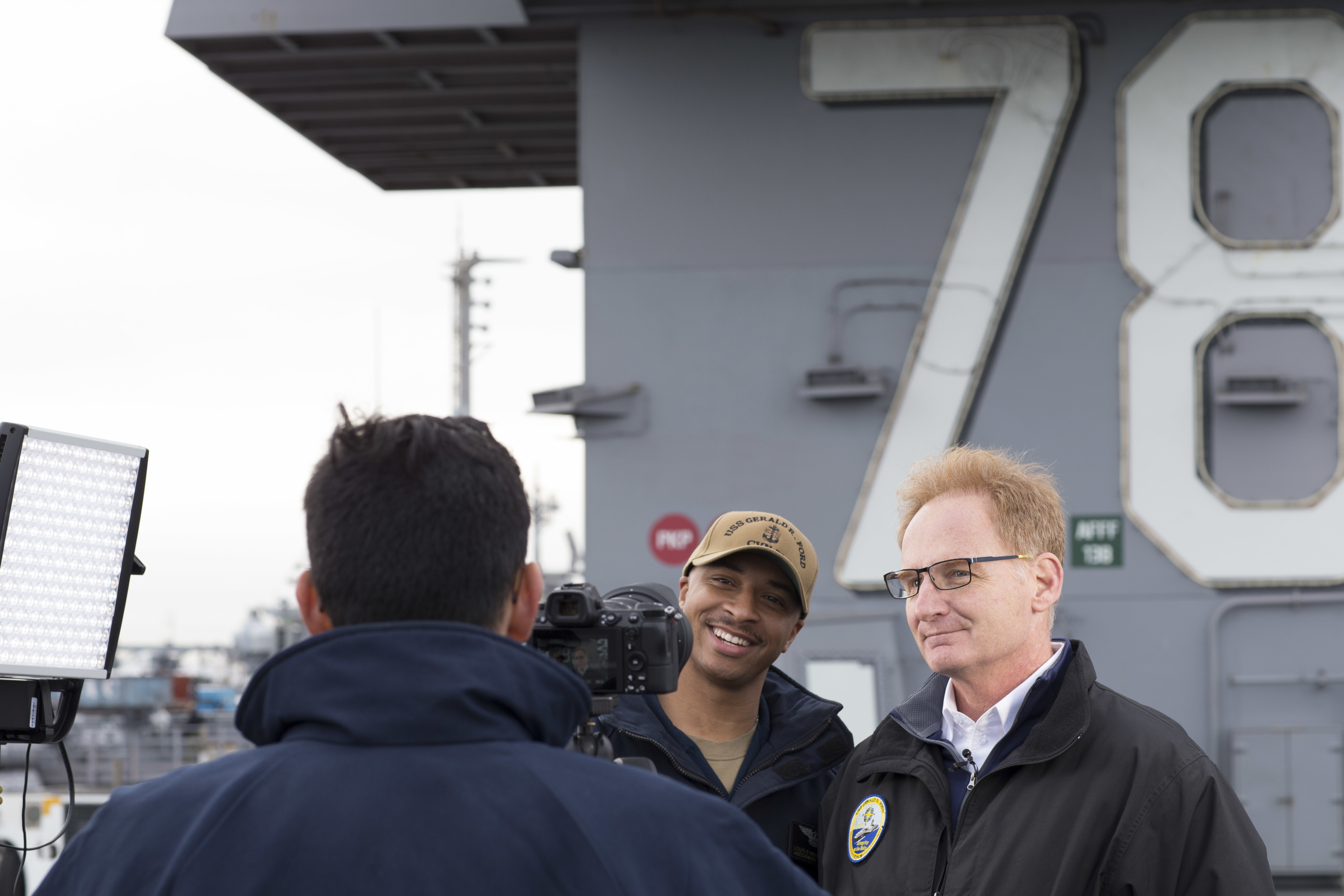 USS Gerald R. Ford Prepares to Begin Flight Deck Certification > United ...