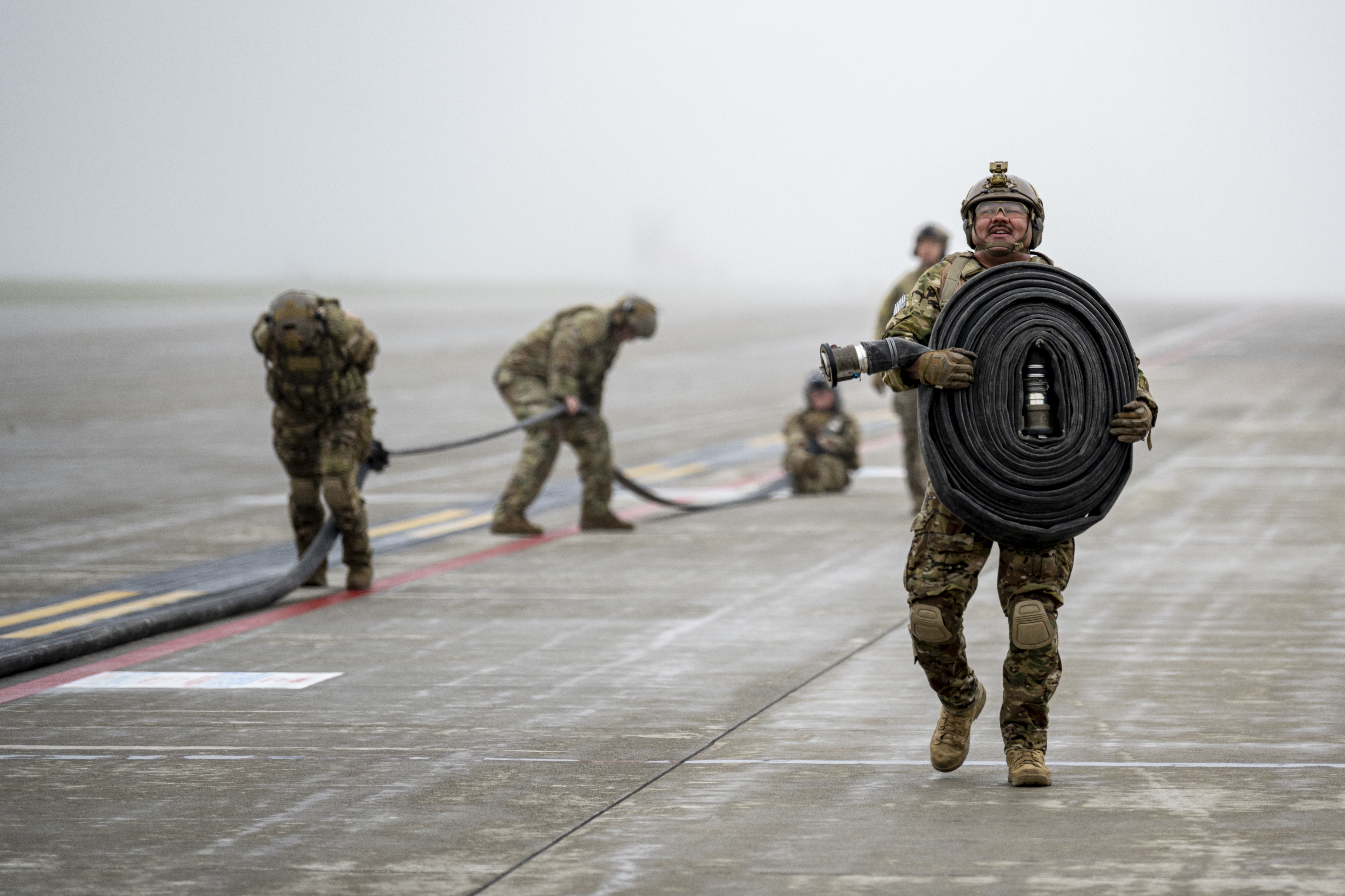 Misawa, Kadena Airmen further ACE capabilities with FARP training ...