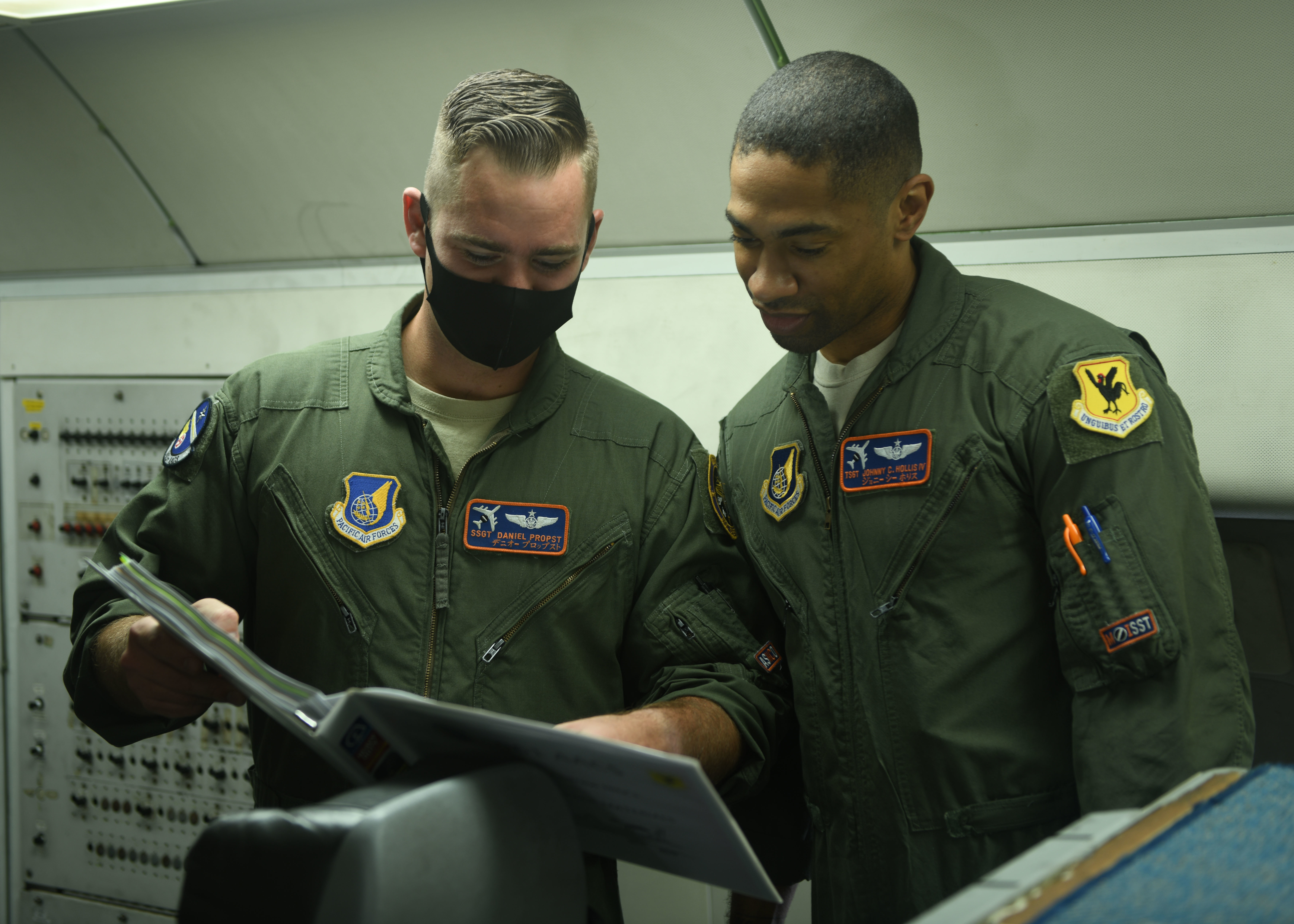 Kadena E-5 becomes first PACAF enlisted ASO > Kadena Air Base > News