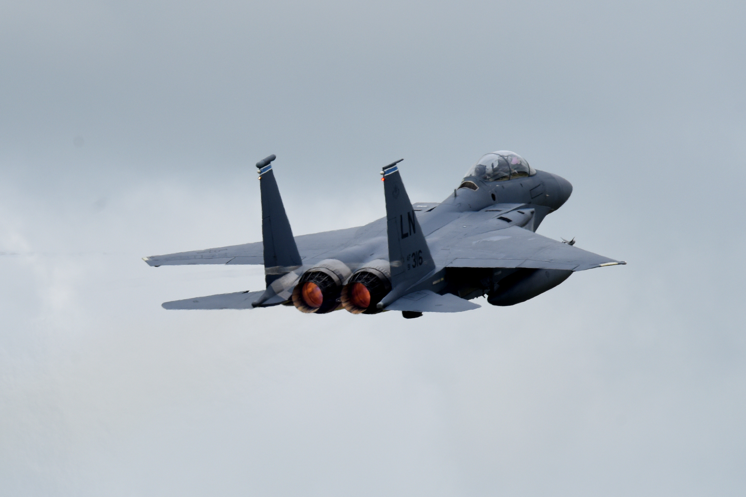 48th Fighter Wing Airmen and aircraft participate in large force ...