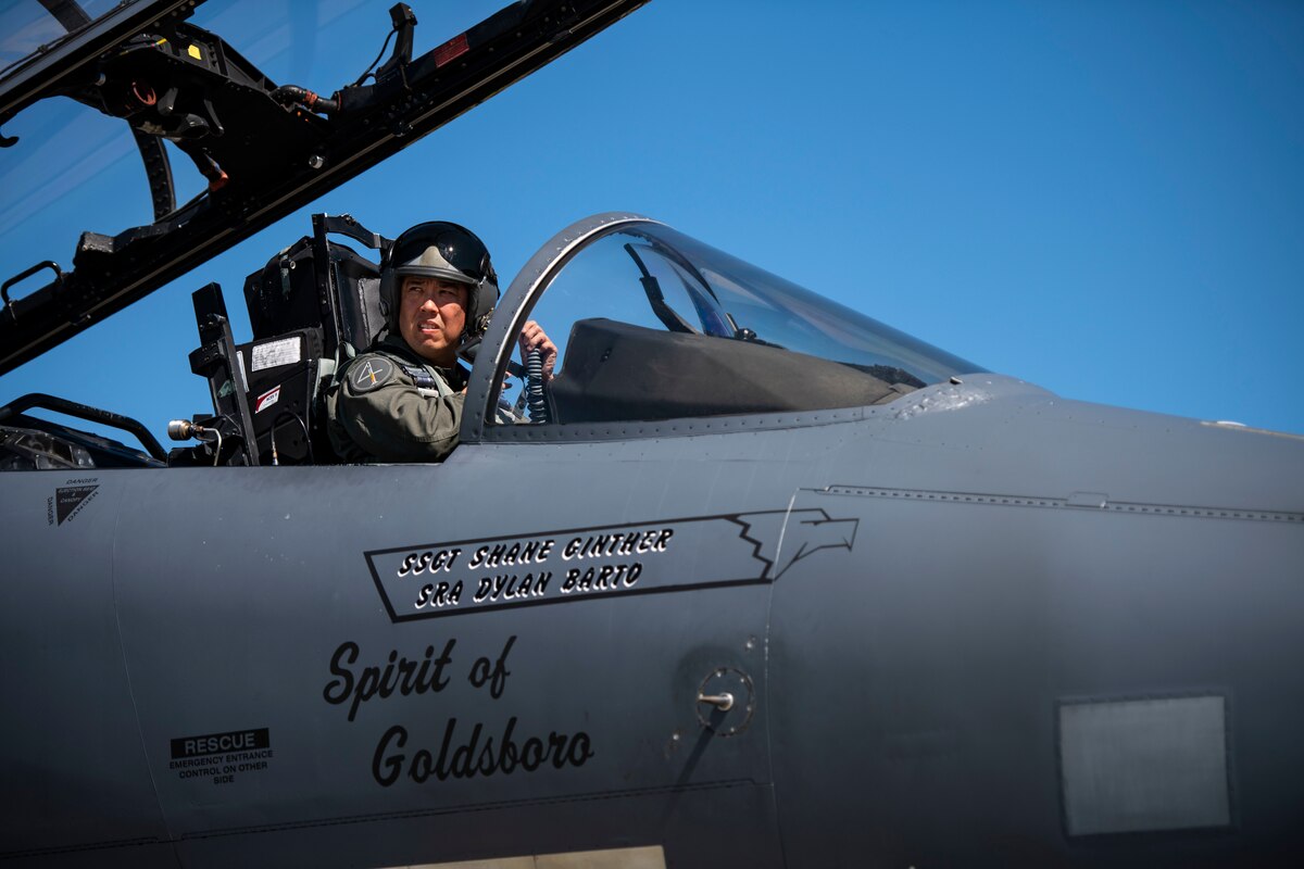 Col. Yates bids farewell to Team Seymour > Seymour Johnson Air Force ...