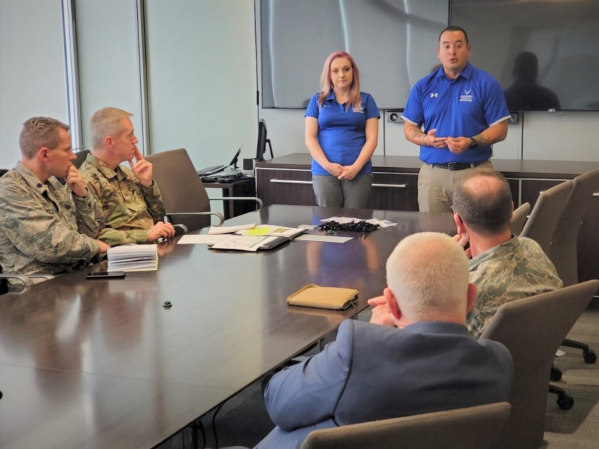 Remaining virtually connected through stories of resilience > Air Force ...