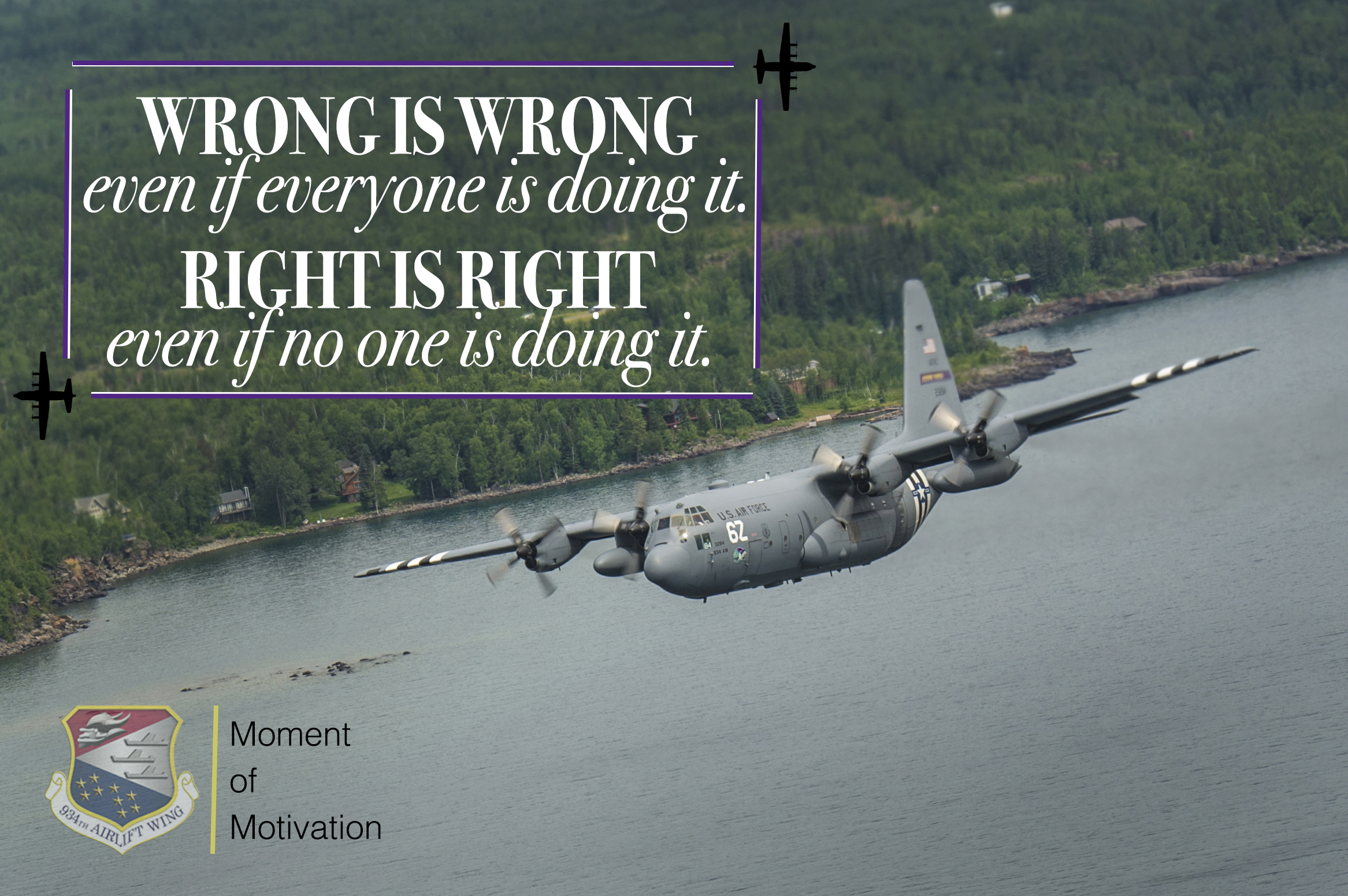 Moment of Motivation: July 1, 2020 > Minneapolis-St Paul Air Reserve ...