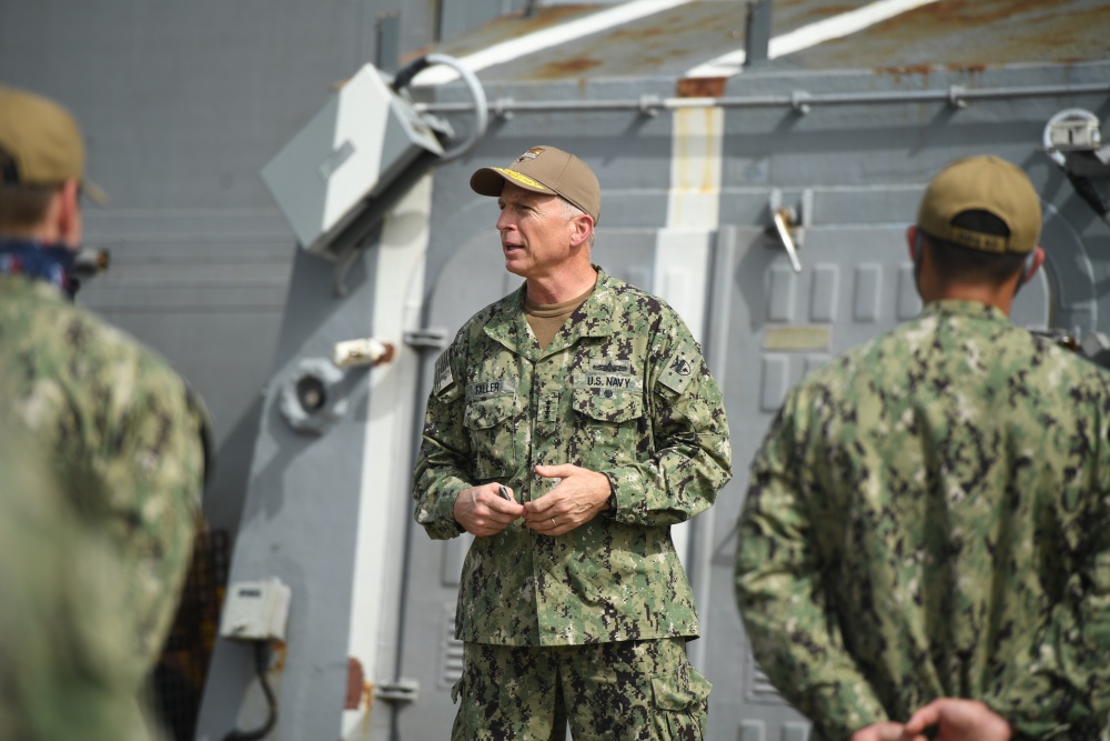 SOUTHCOM Commander Visits 4th Fleet