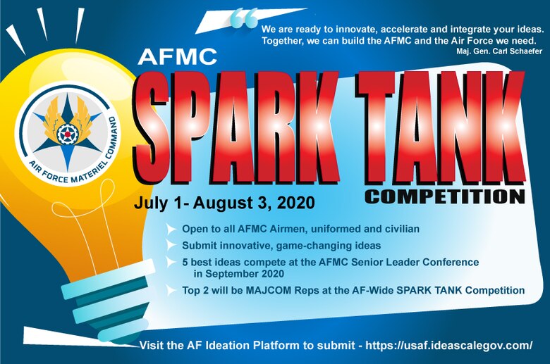 AFMC launches Spark Tank competition > Tinker Air Force Base > Article ...