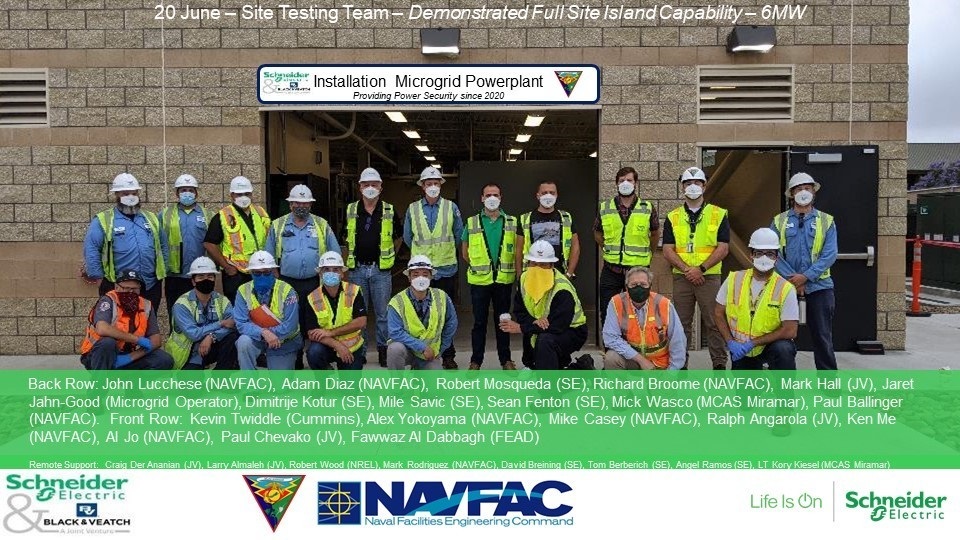 MCAS Miramar microgrid passes significant milestone in microgrid ...