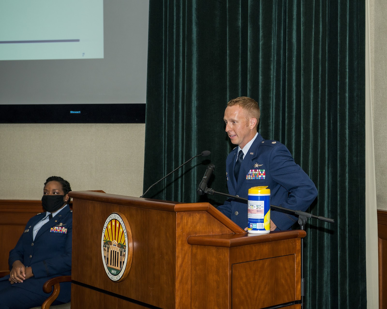 MacDill’s newest commanders: ready to lead despite COVID-19 > MacDill ...