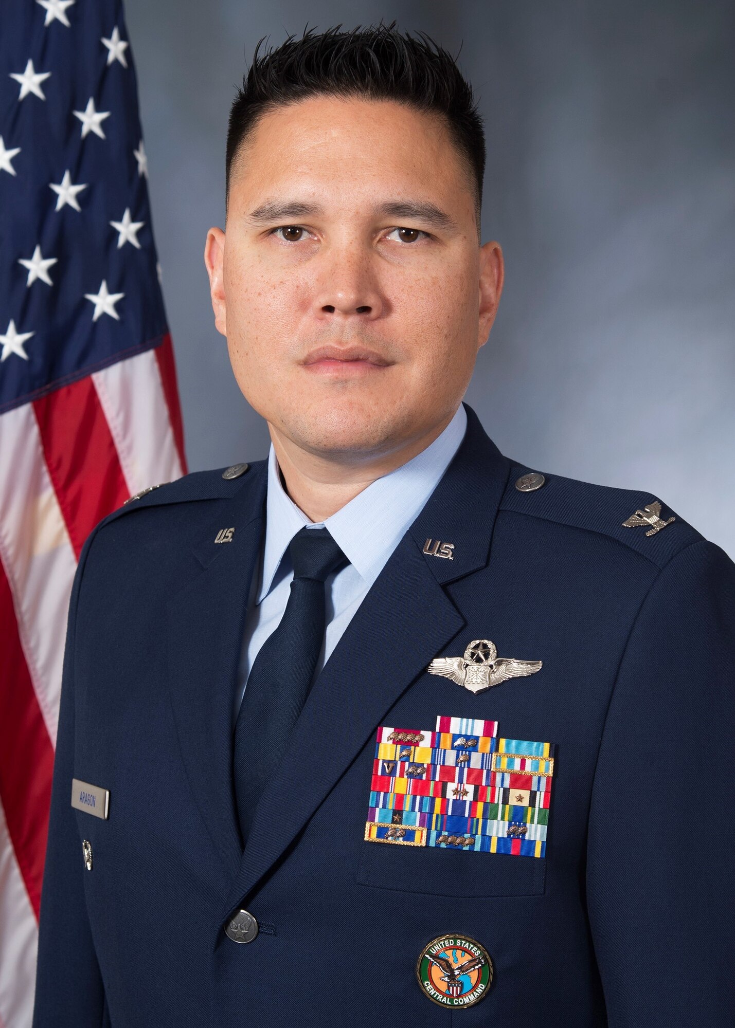 Colonel David K. Aragon > Andersen Air Force Base > Display