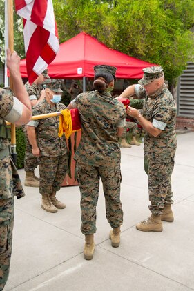 CLR 15 deactivates in another milestone toward force modernization ...