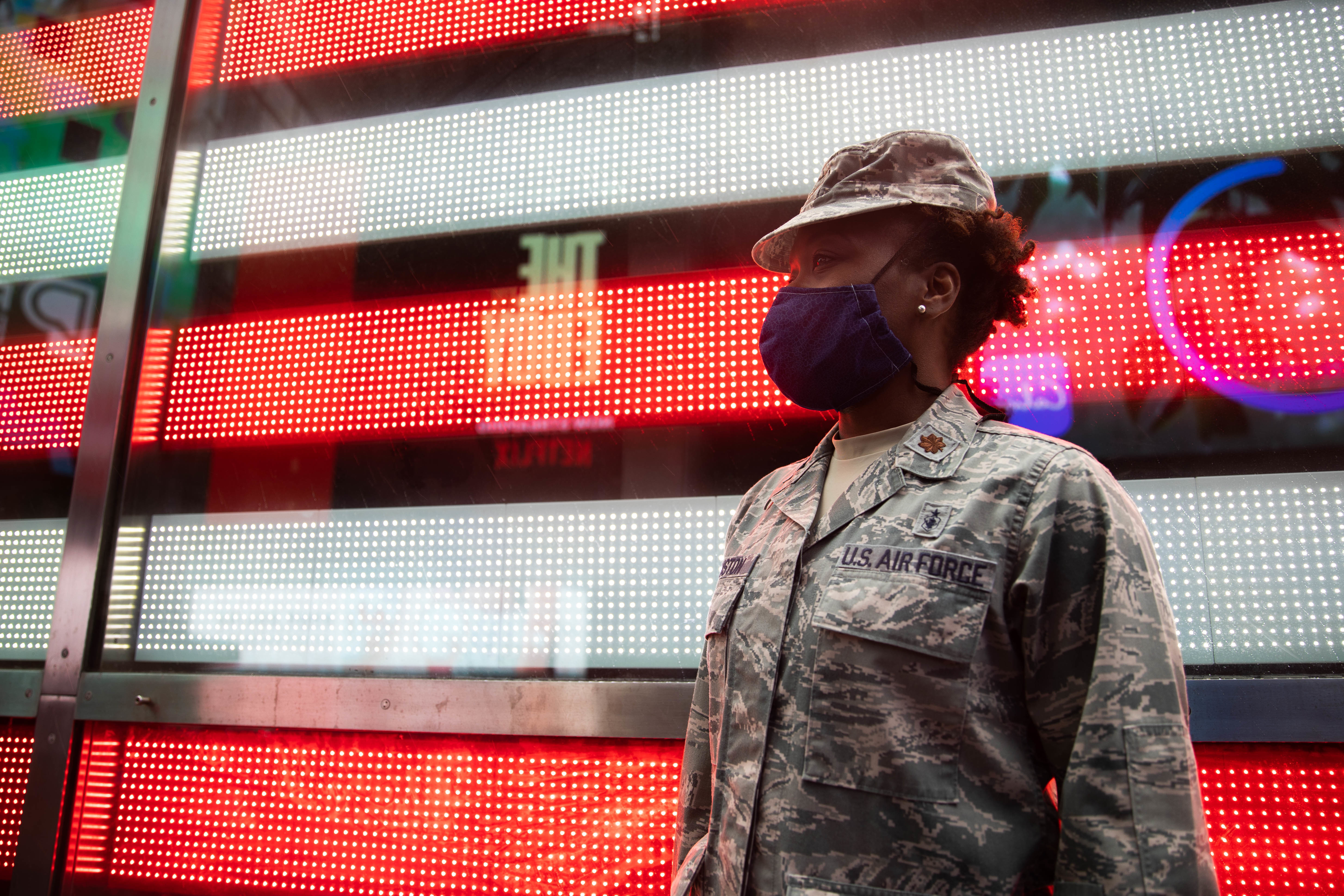 Medical IMAs mobilized for historic COVID-19 response > Air Force ...