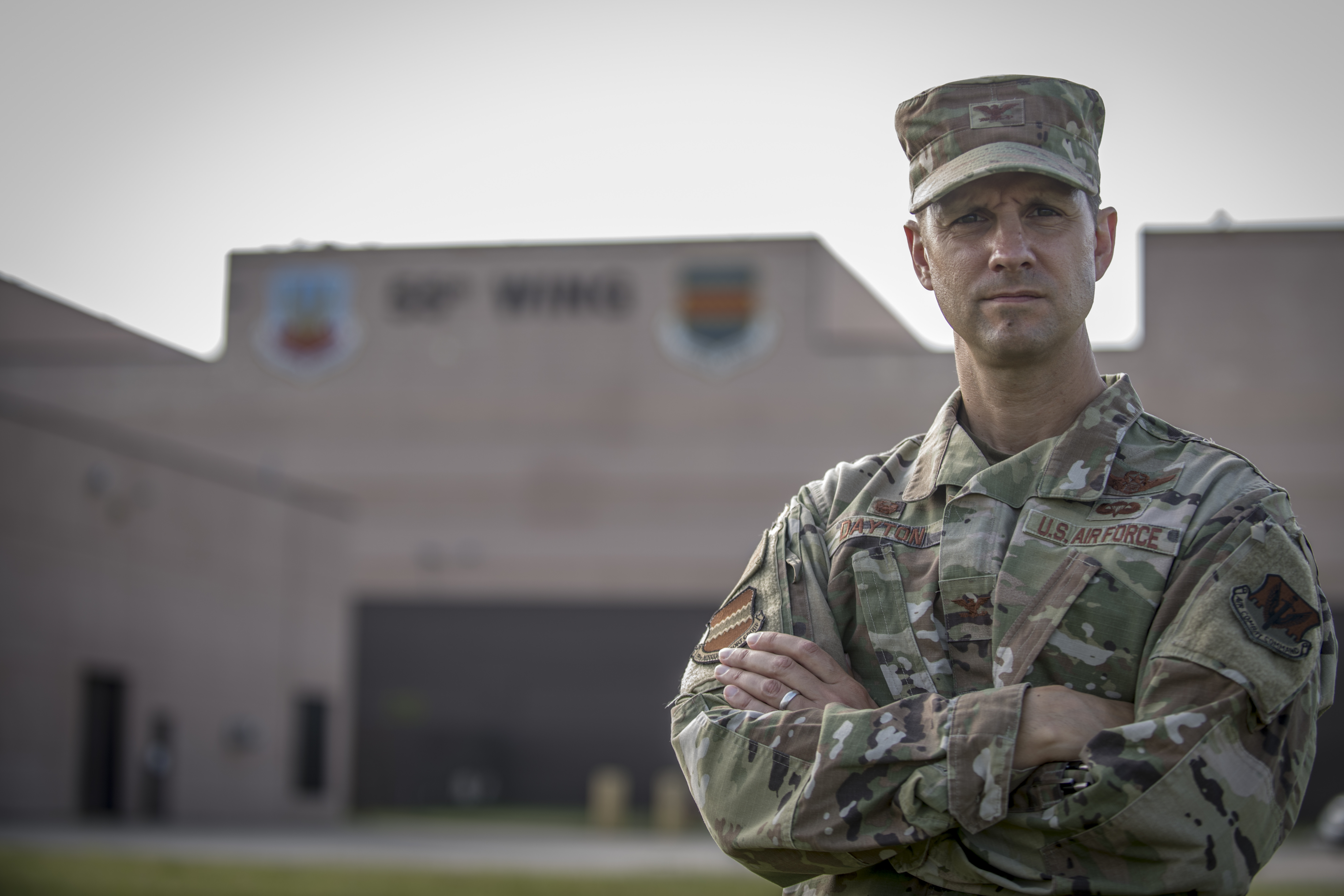 Why I serve: Col. Alan Dayton > Air Combat Command > Article Display