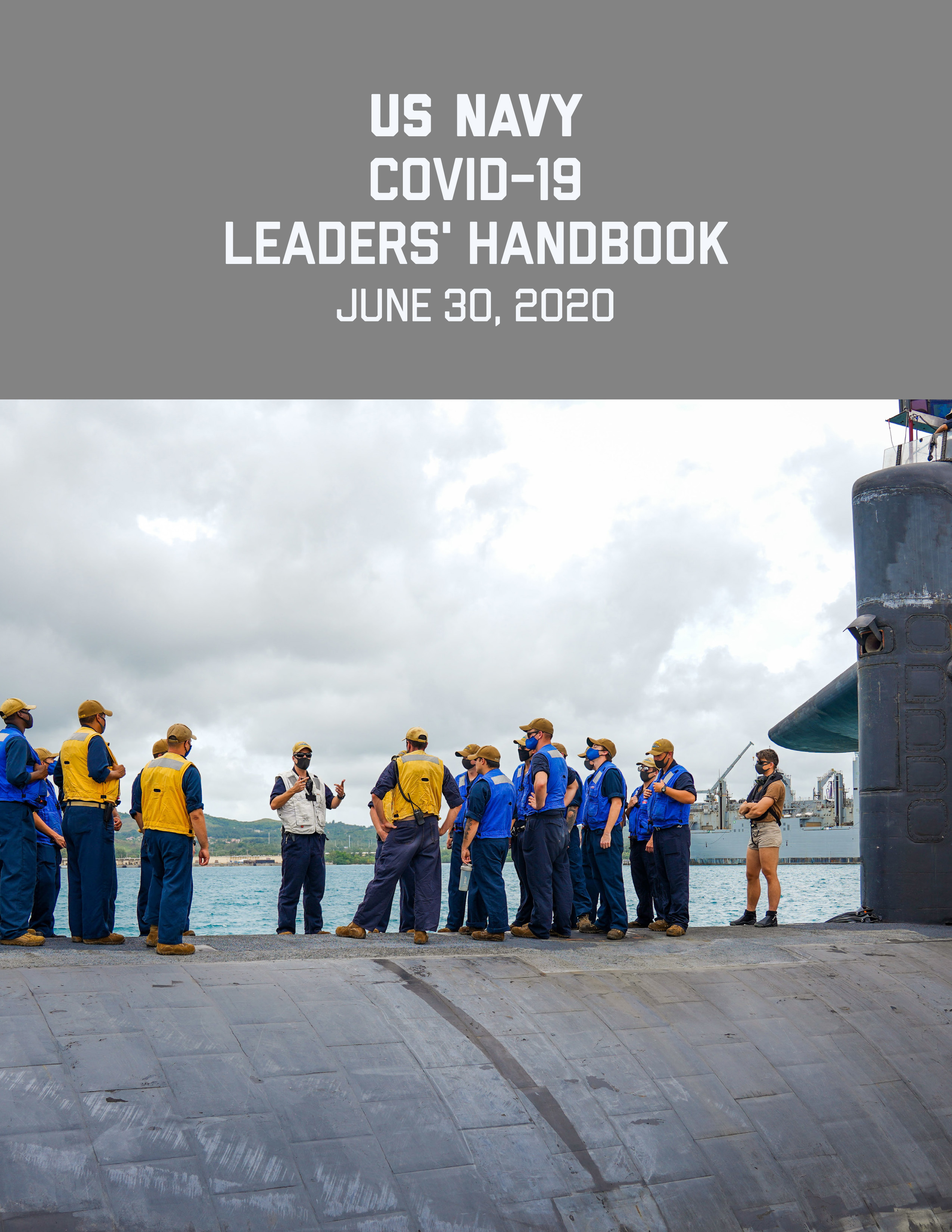 Navy Publishes Leaders' Handbook for COVID Guidance > United States ...