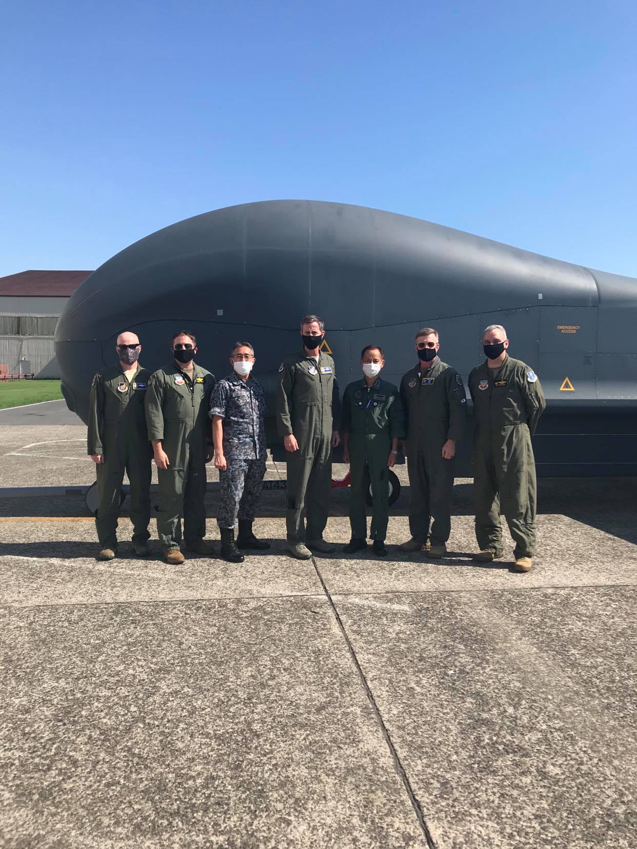 Fifth Air Force and Koku Jieitai leaders tour RQ-4 detachment > 5th Air ...