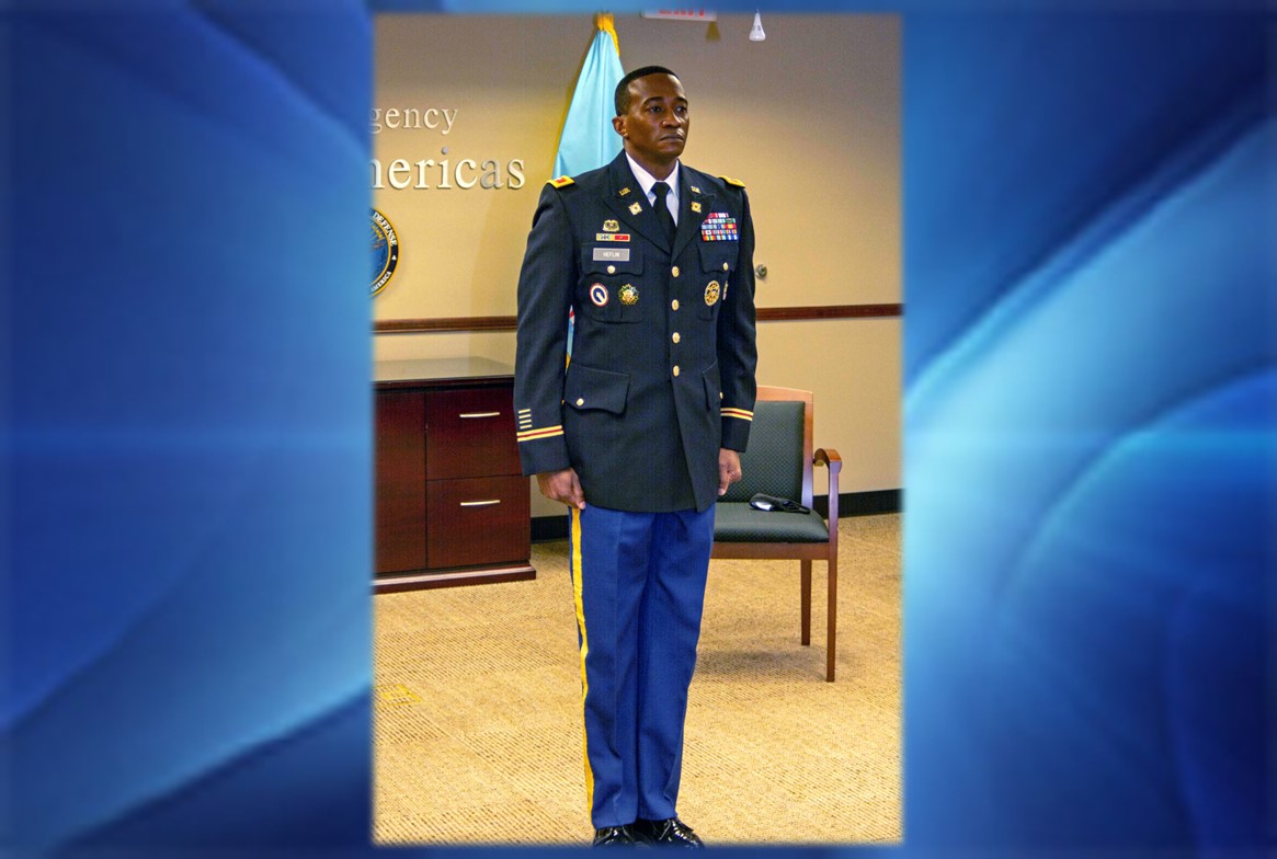 DLA Energy Americas welcomes Army Col. Heflin > Defense Logistics ...