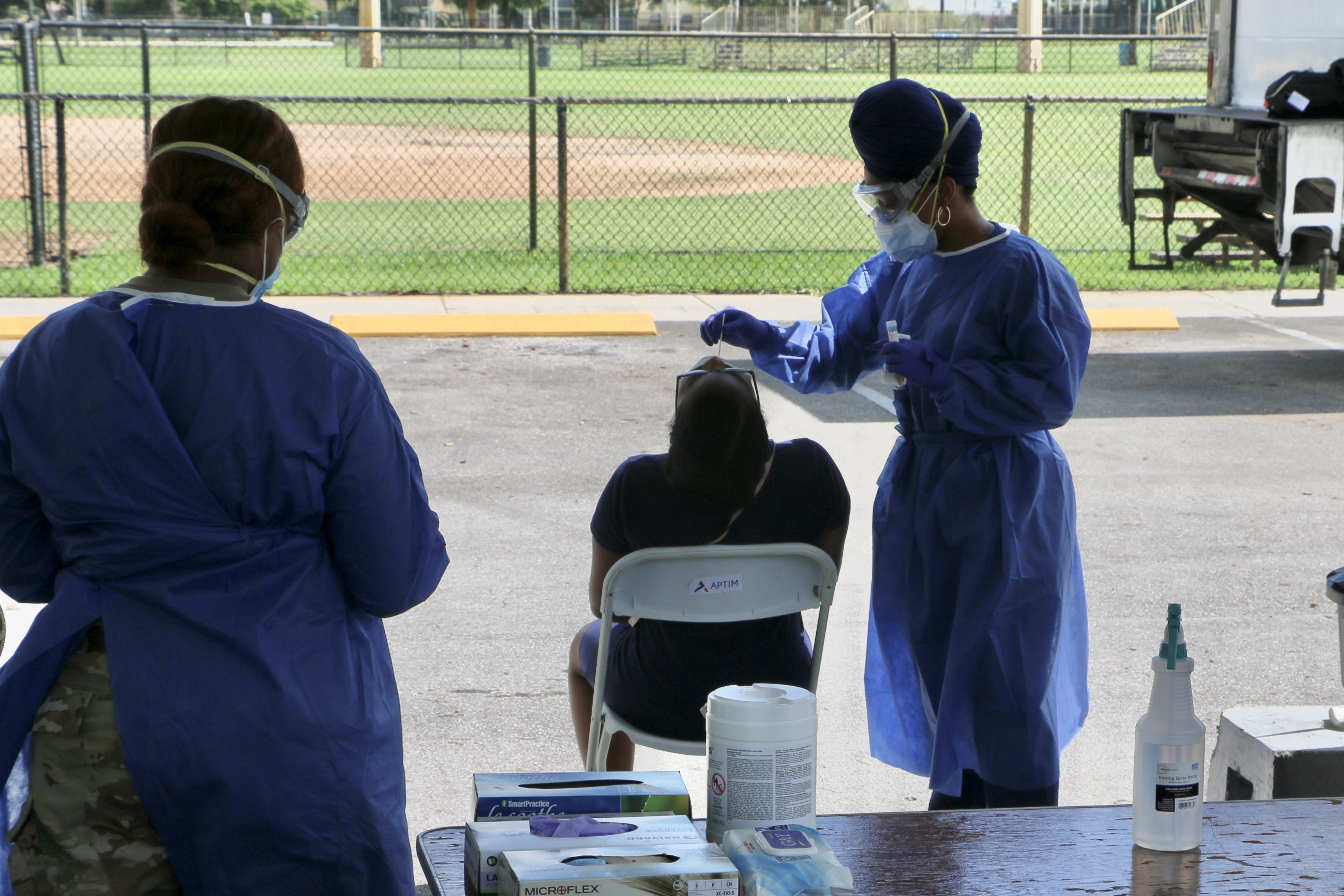 Nasal Swab | U.S. Department of War