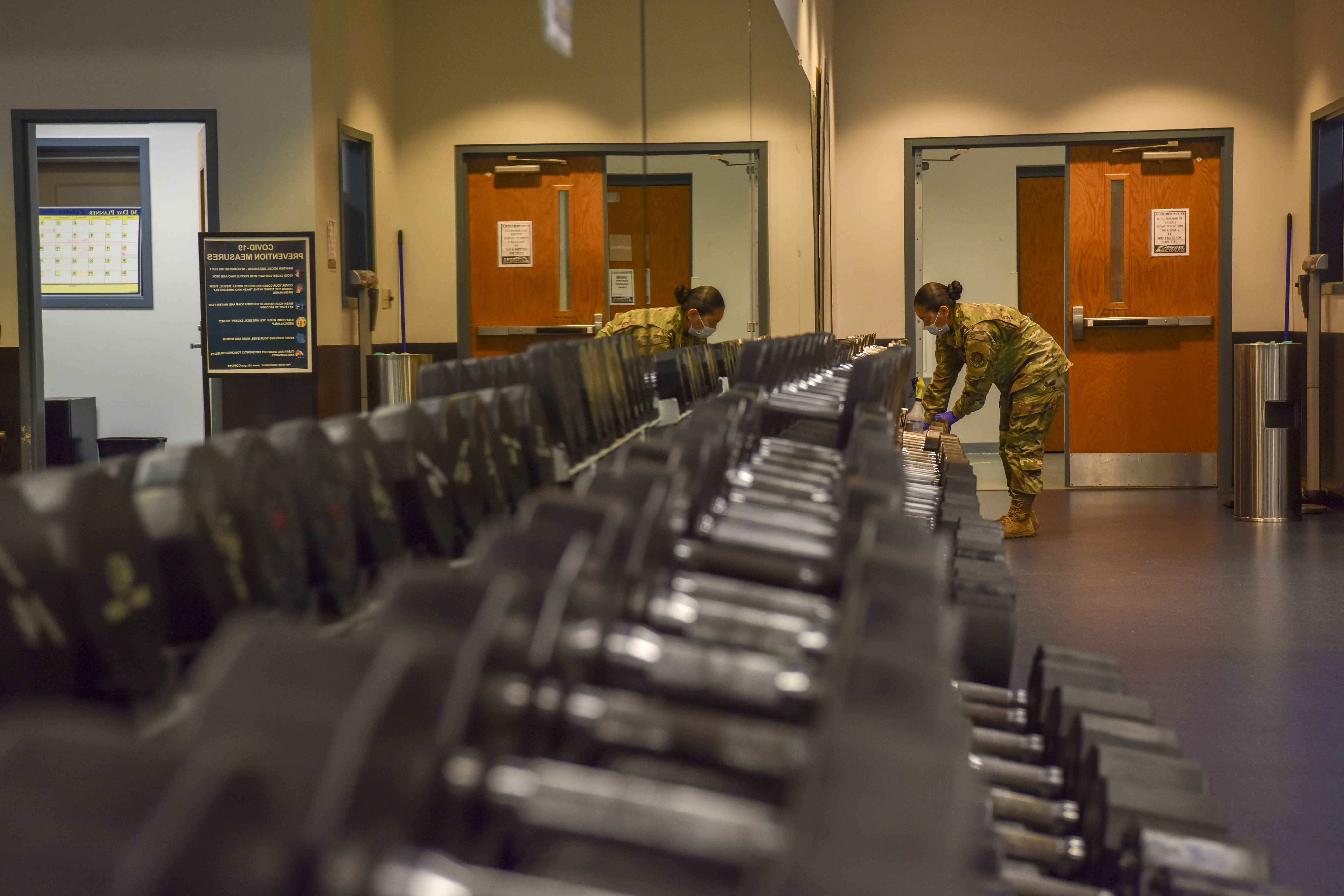 Fitness Center at Joint Base Charleston Opens With Restrictions > U.S ...