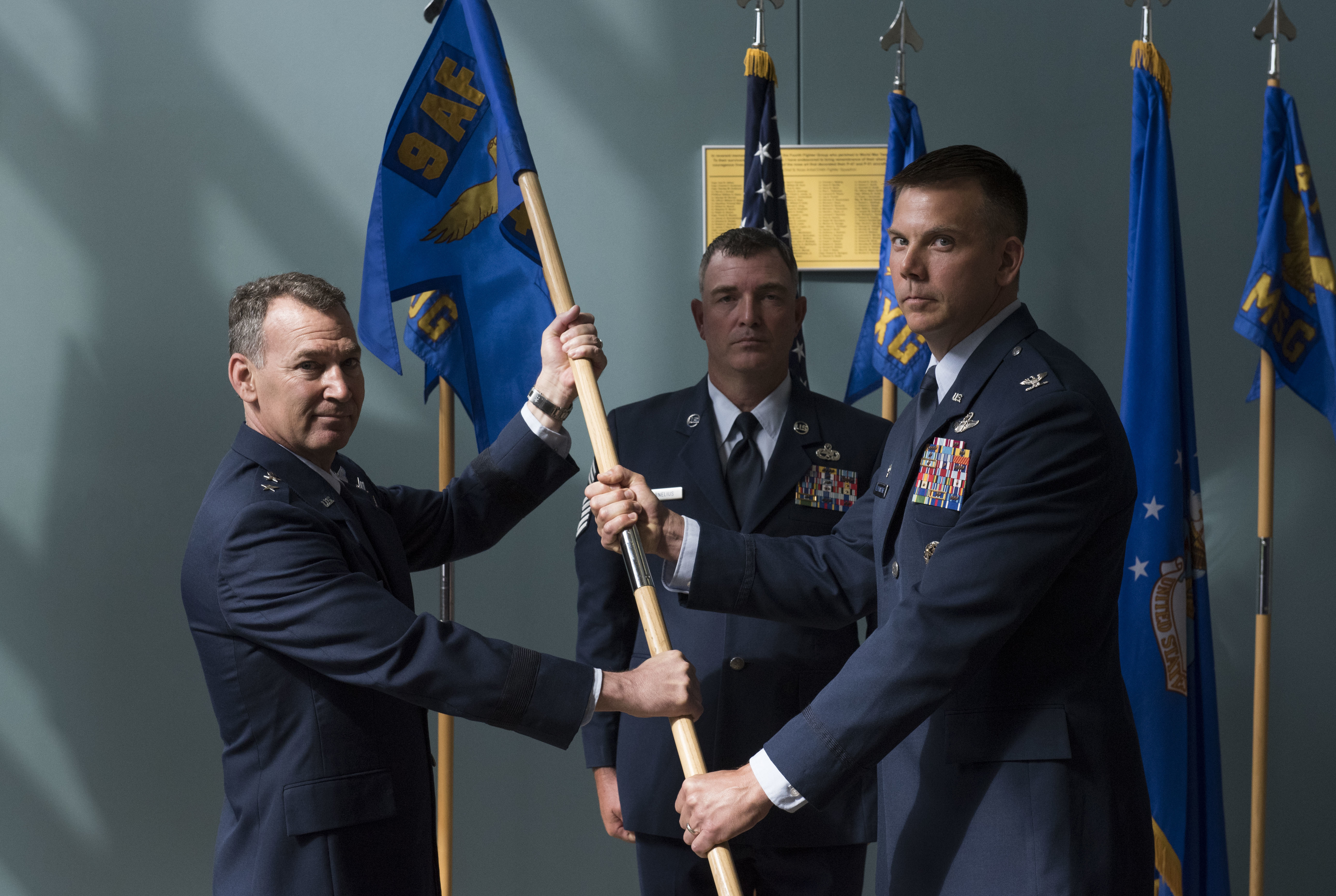 4th Fighter Wing change of command ceremony > Seymour Johnson Air Force ...