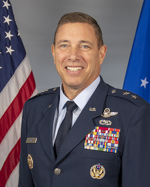 Maj. Gen. Frank H. Stokes