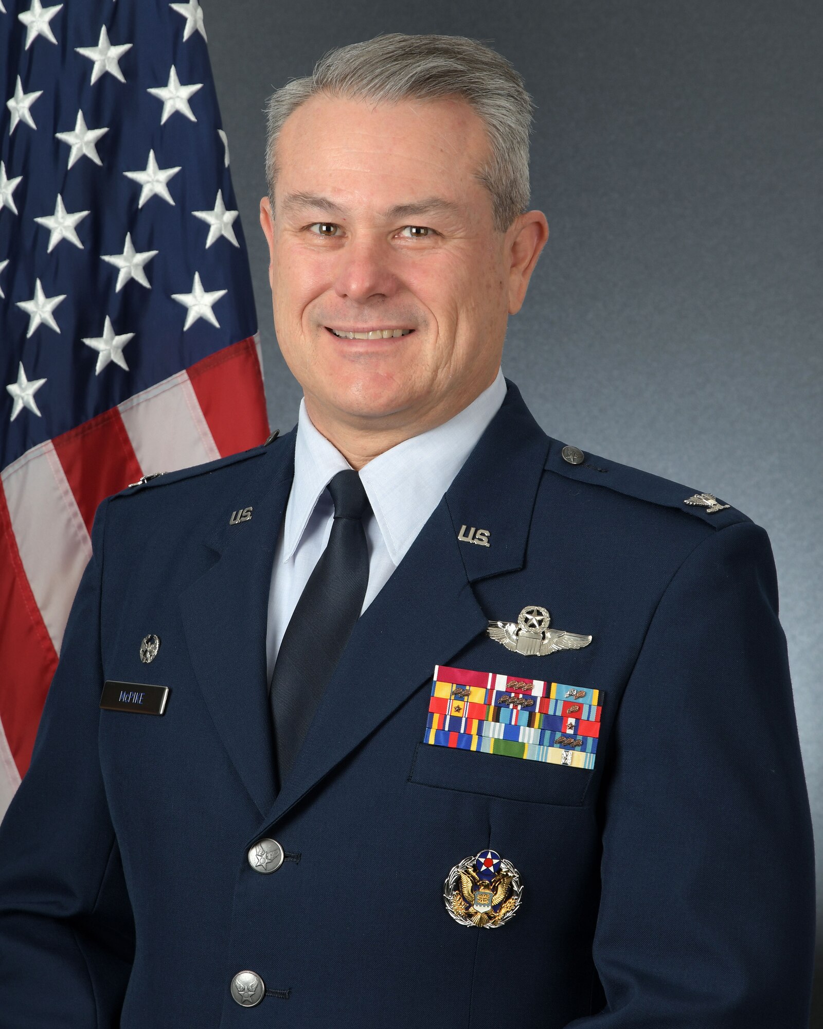 COLONEL CRAIG MCPIKE > Air Reserve Personnel Center > Display