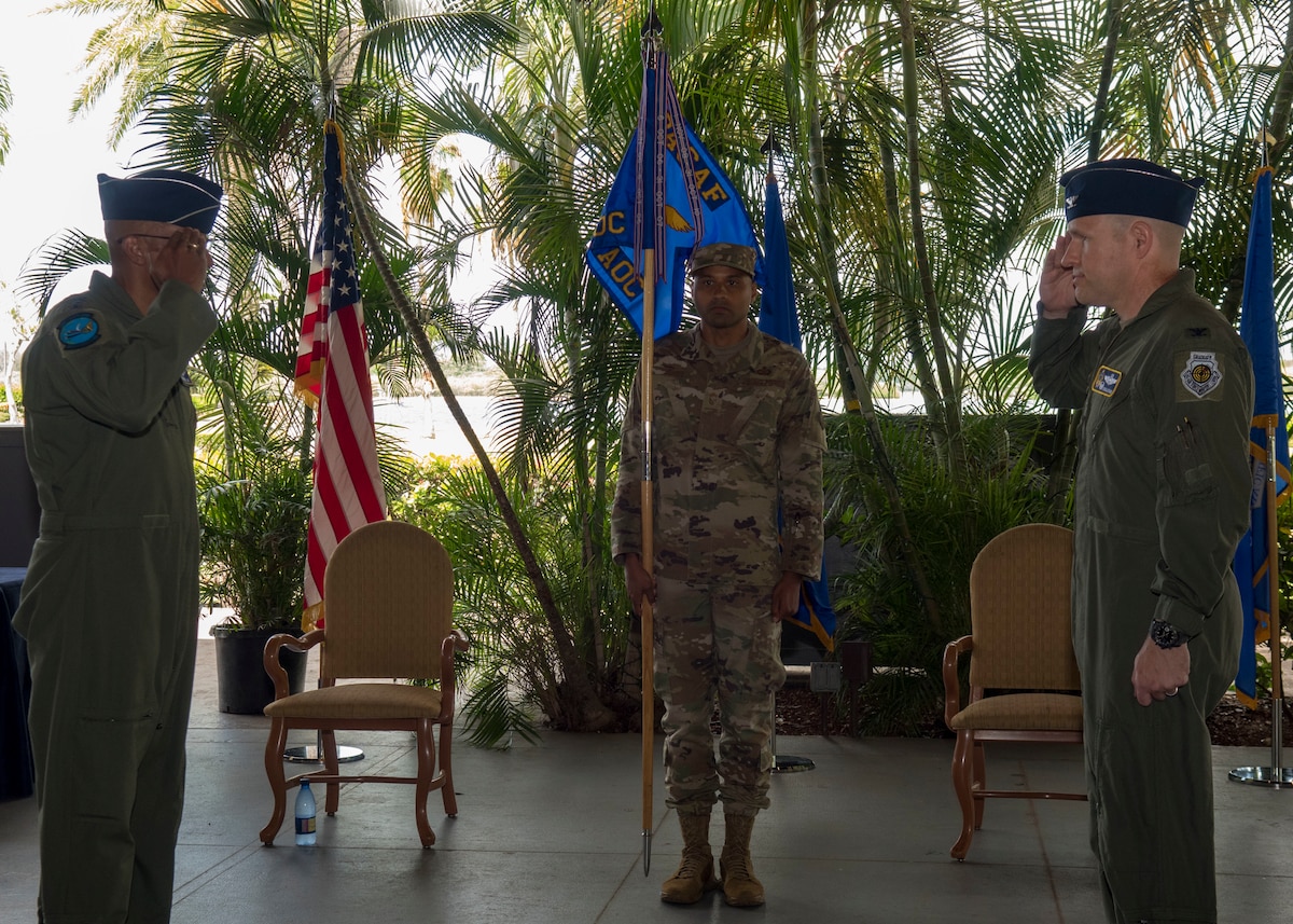613th Air Operations Center welcomes new commander > Seventh Air Force ...