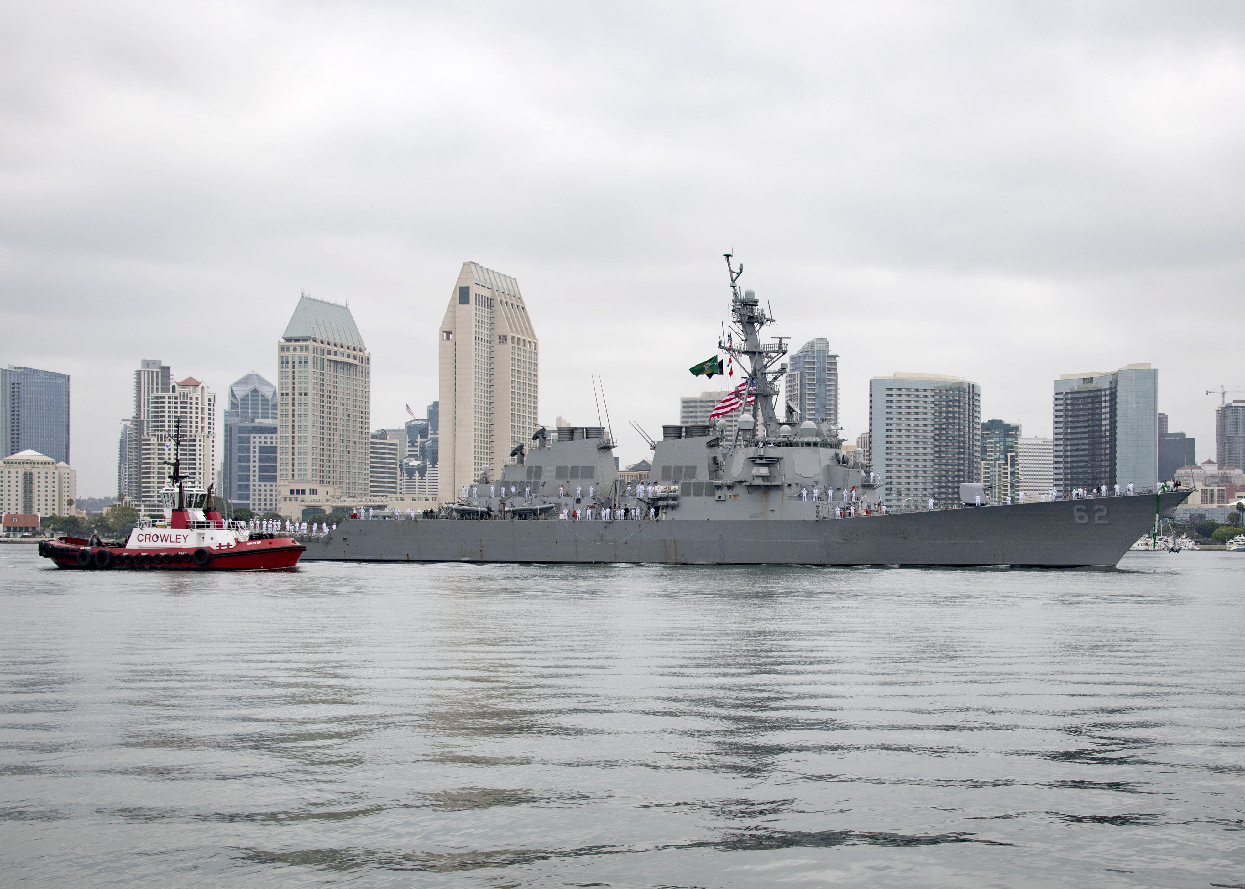 USS Fitzgerald Arrives at San Diego Homeport > United States Navy ...