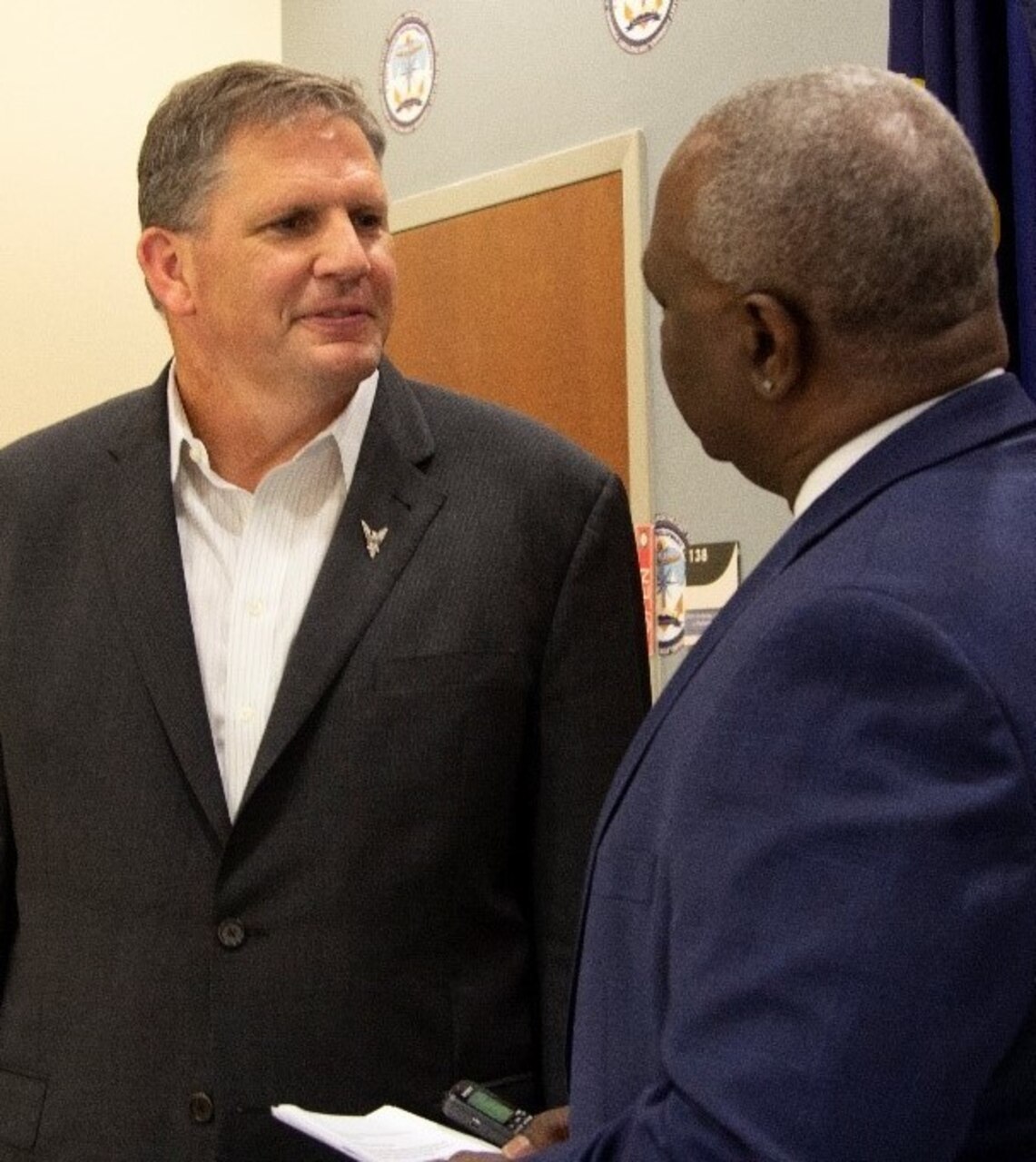 Secretary Geurts addresses senior leaders at Advanced Warfighting Summit > Navy Warfare ...