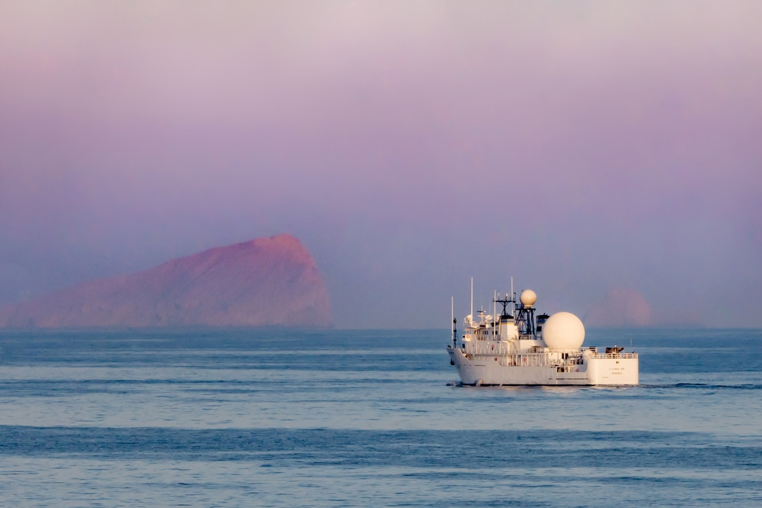 Missile Range Instrumentation Ships