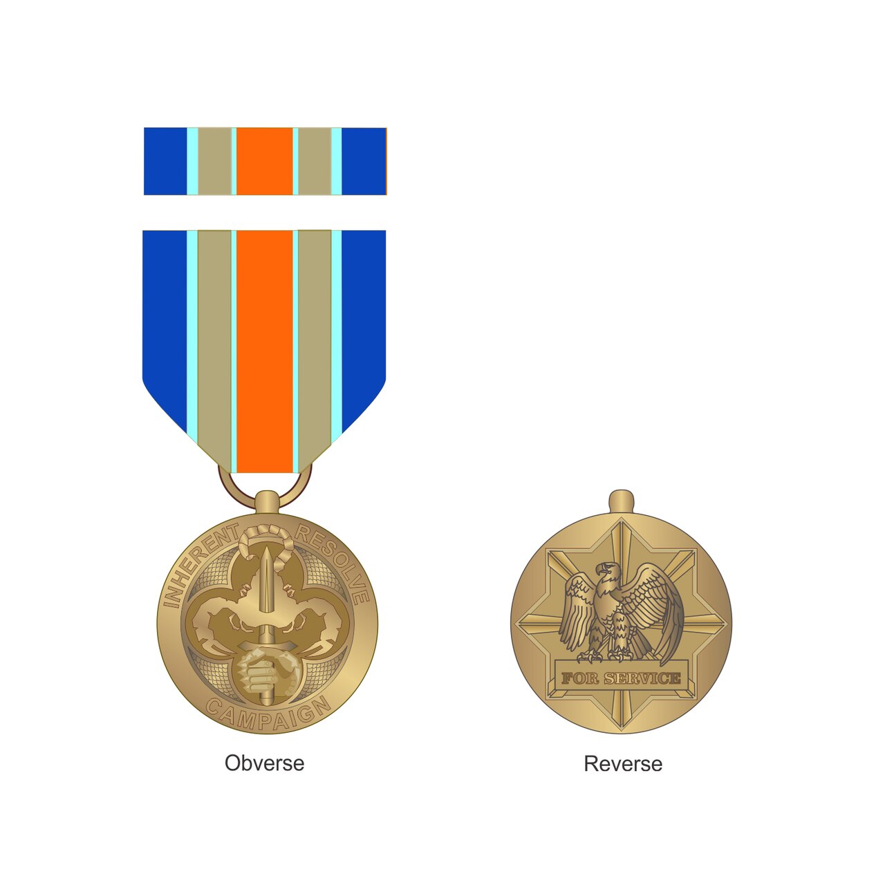 Carter Announces Operation Inherent Resolve Campaign Medal > United ...