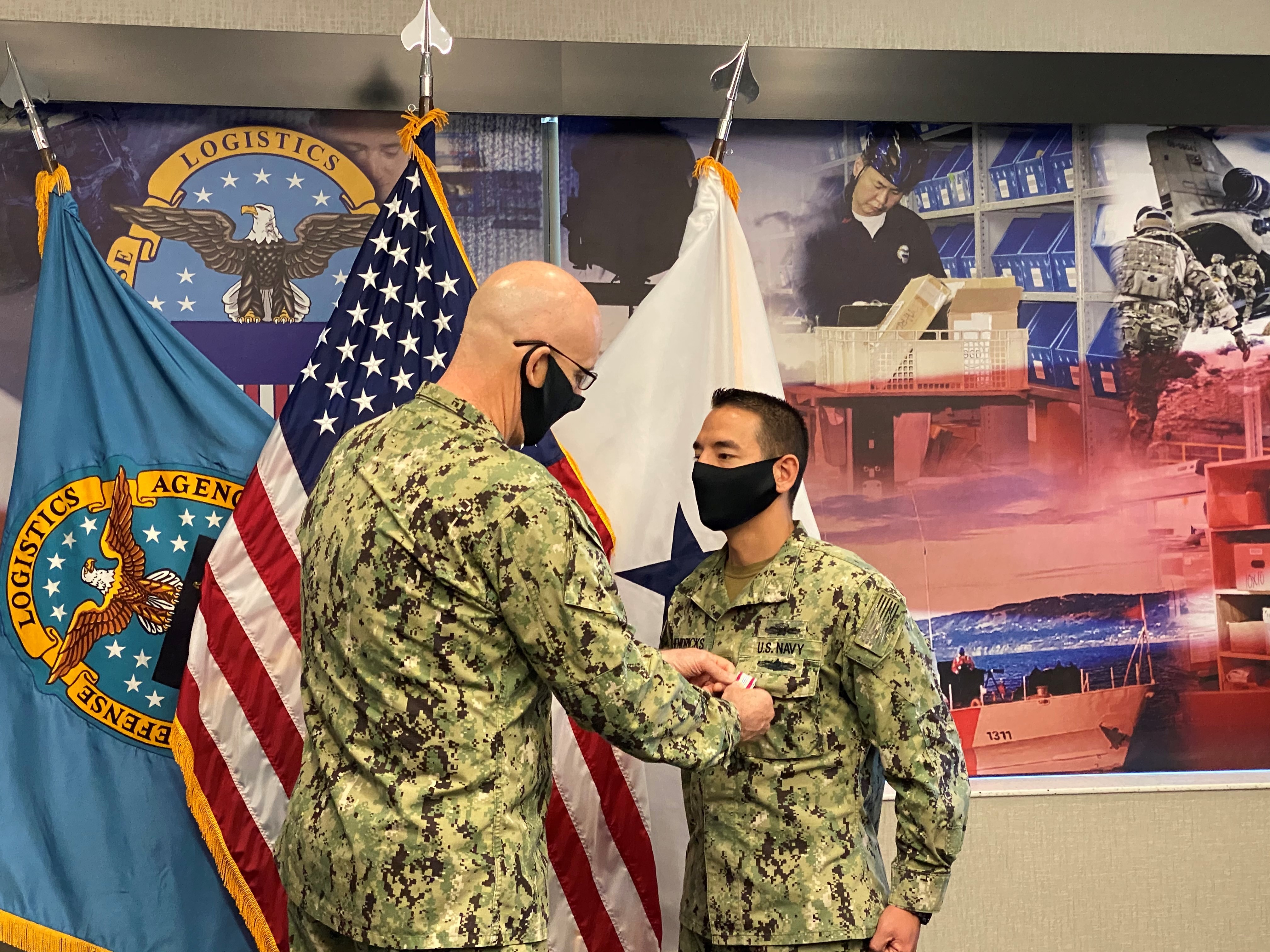 DLA Distribution recognizes Lt. Cmdr. Crette Hendricks with Defense ...