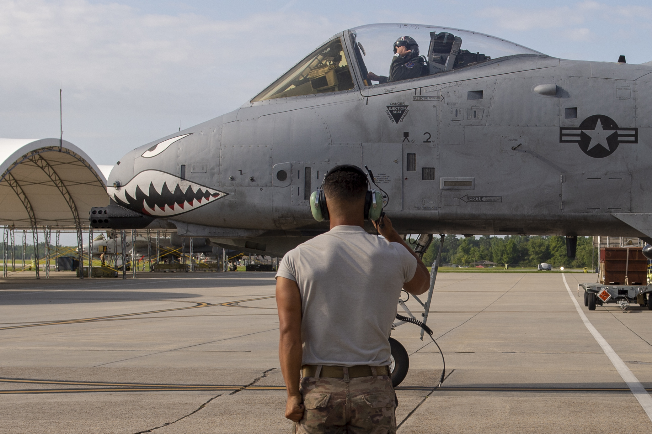 23d FG Supports 2020 Salute to America