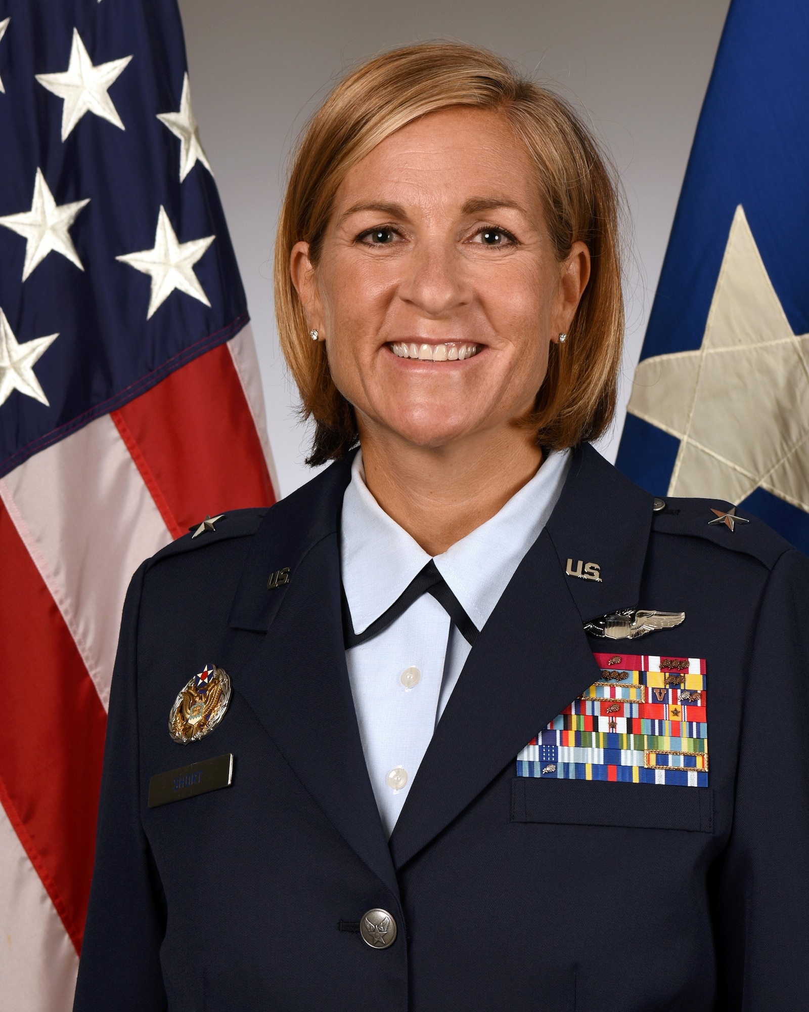 JENNIFER M. SHORT > Air Force > Biography Display