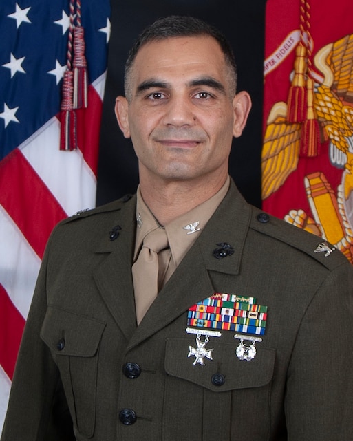 Col. Speros C. Koumparakis, U.S. Marine Corps > Marine Corps Base ...