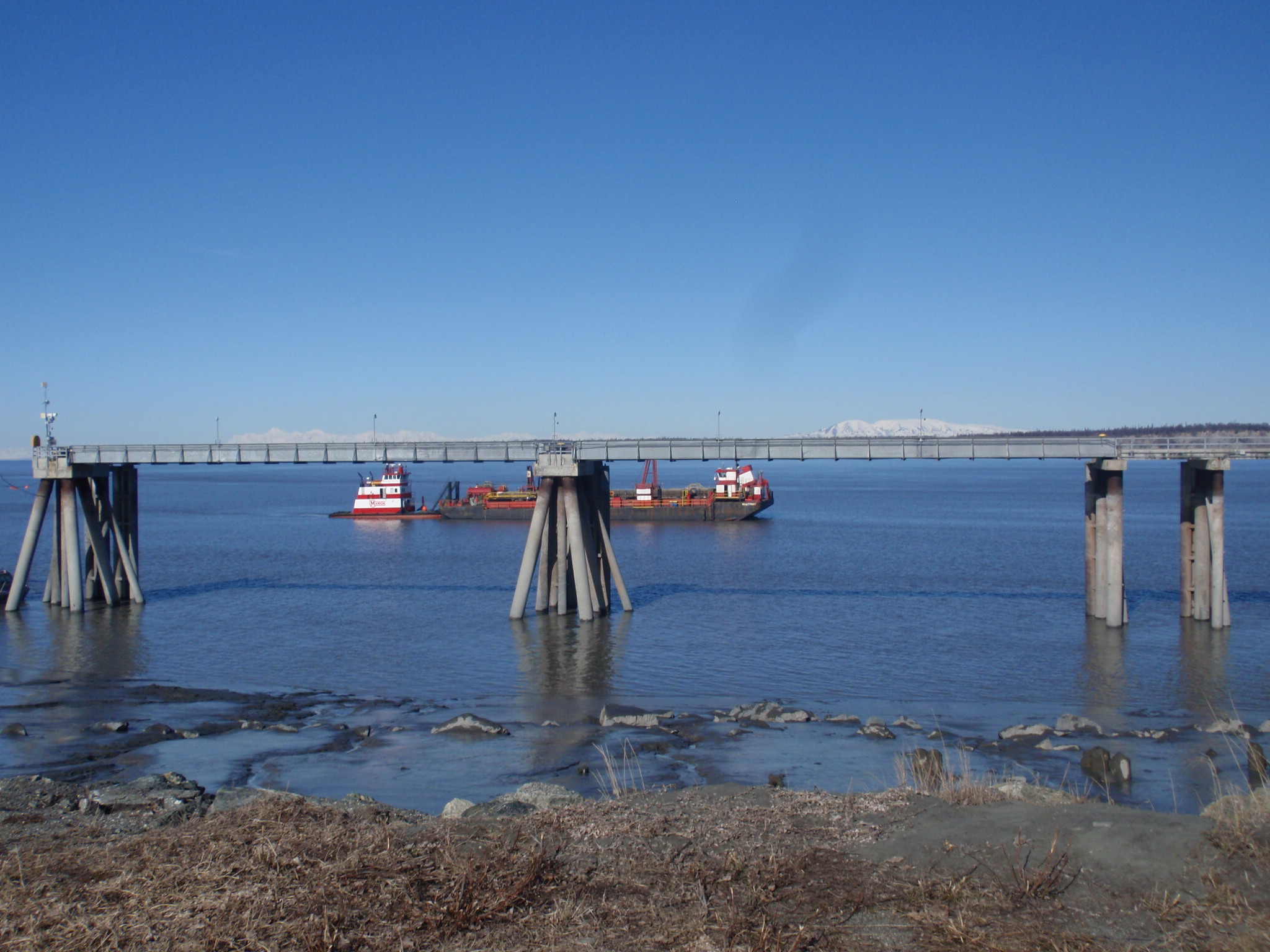 Corps continues legacy of dredging at Port of Alaska > Pacific Ocean ...