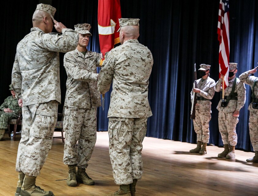 Task Force 51/5 Holds Second Ever Change of Command Ceremony in Bahrain ...