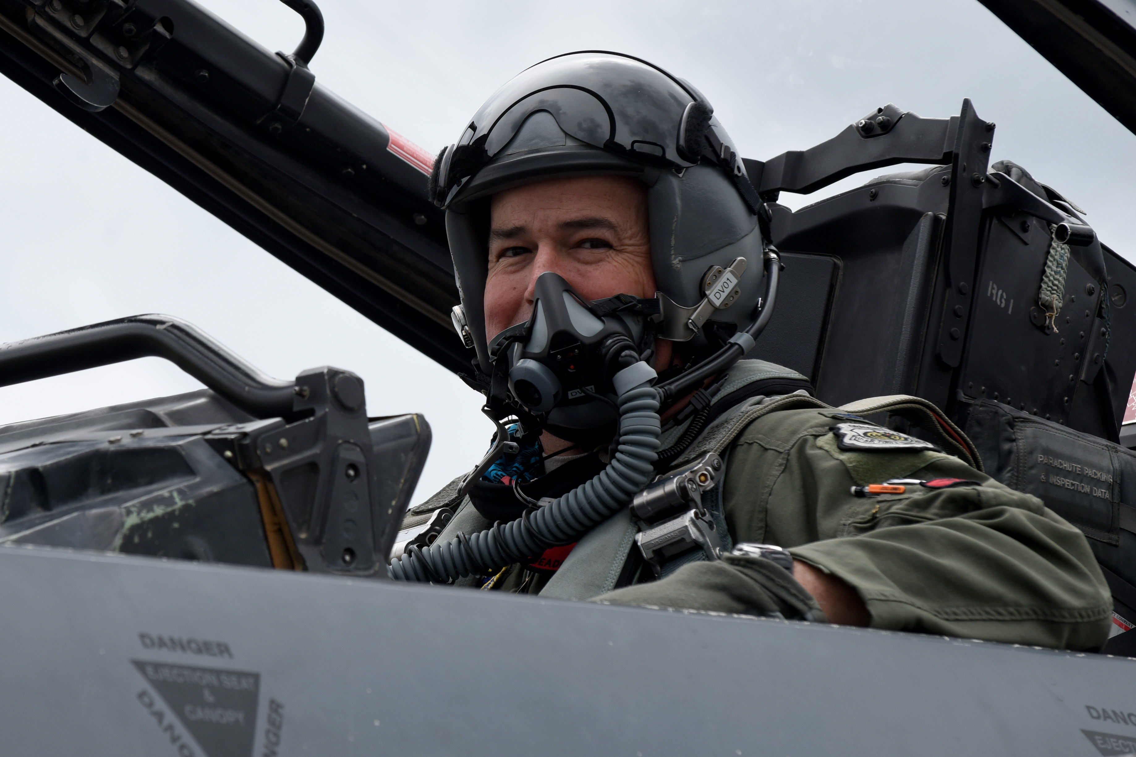 Marshall completes final flight as 48FW commander > Royal Air Force ...