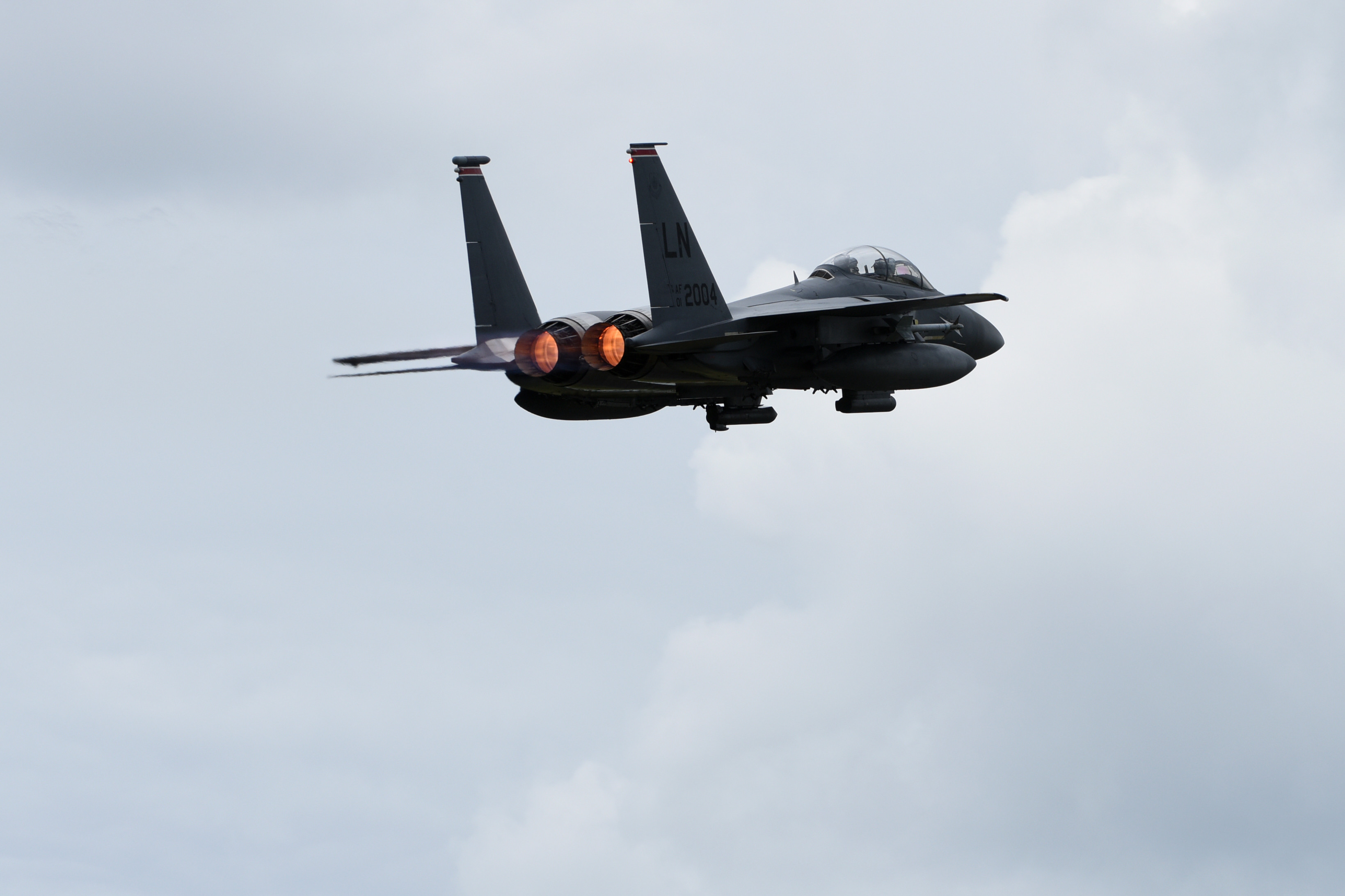 Marshall completes final flight as 48FW commander > Royal Air Force ...